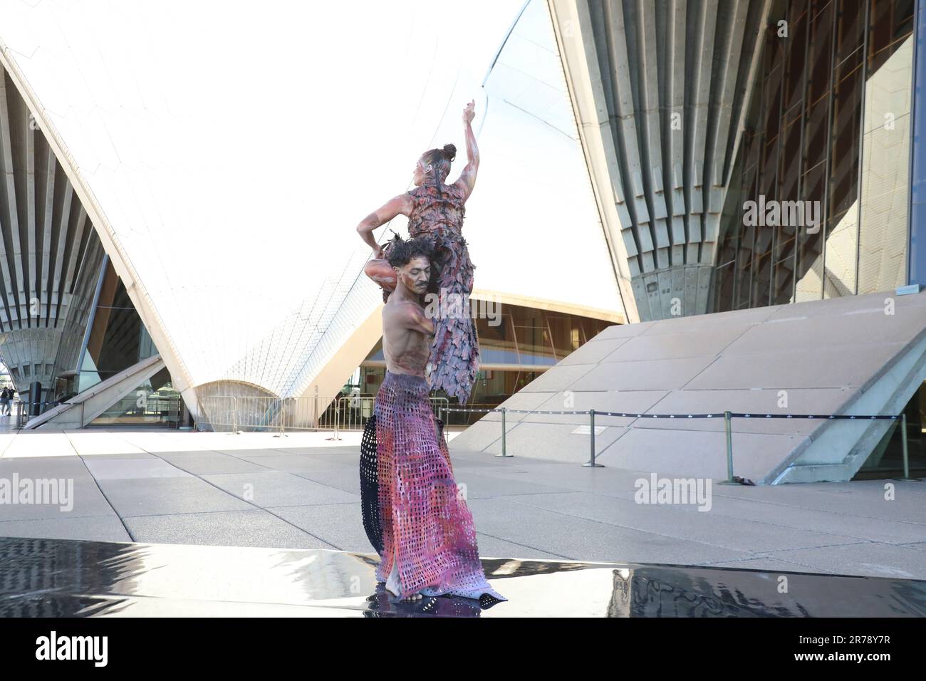 Sydney, Australia. 14th June 2023. Yuldea marks the inaugural work of ...