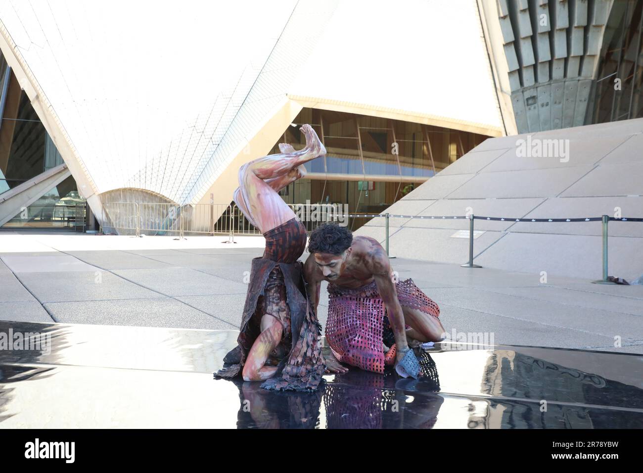 Sydney, Australia. 14th June 2023. Yuldea marks the inaugural work of ...