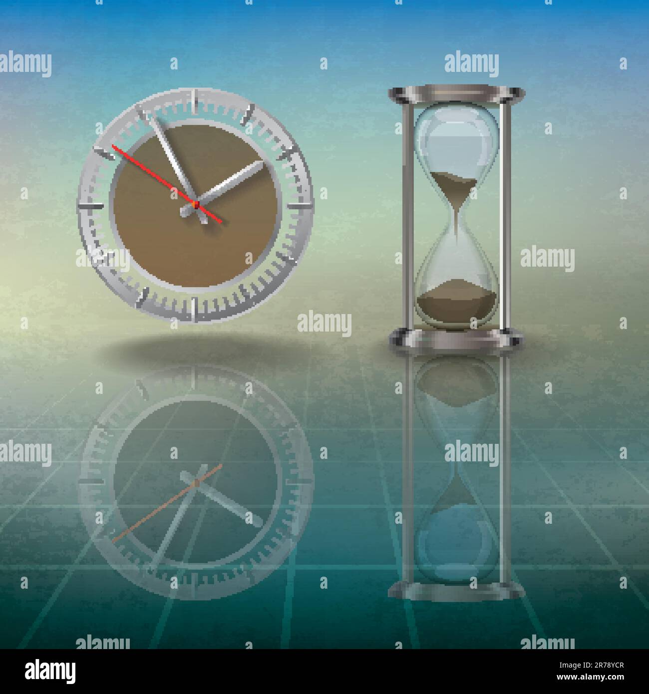 Beauty blue blue hour Stock Vector Images - Alamy