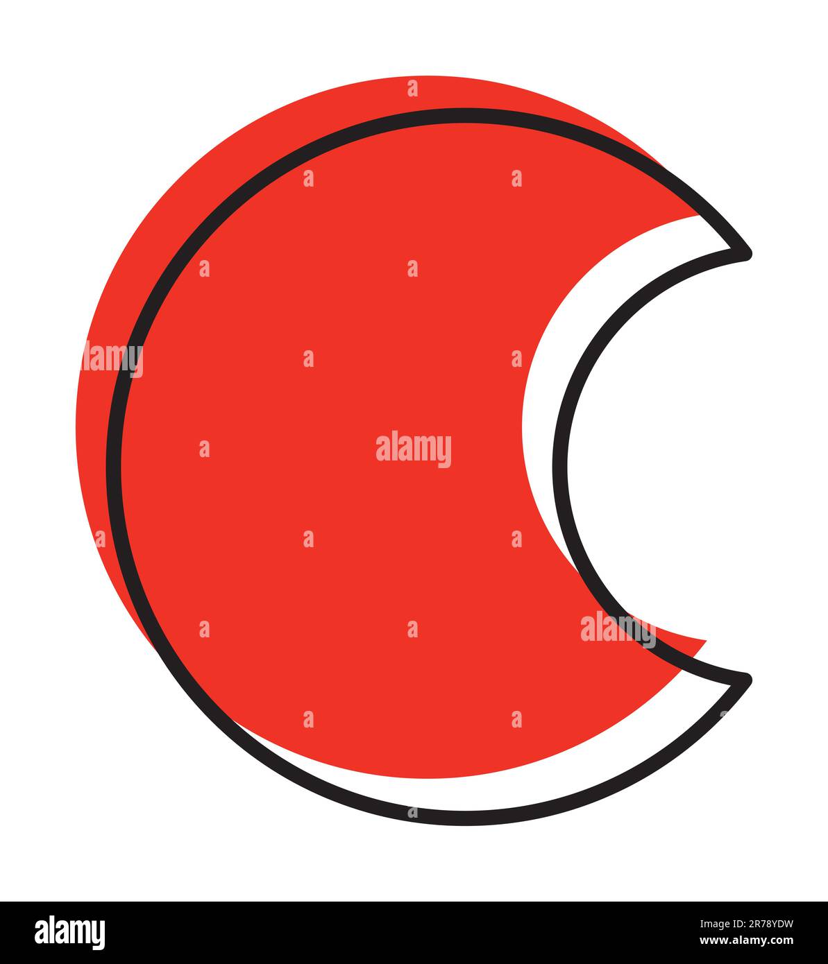 Trendy vector minimalist geometric line color basic element. Shape ...