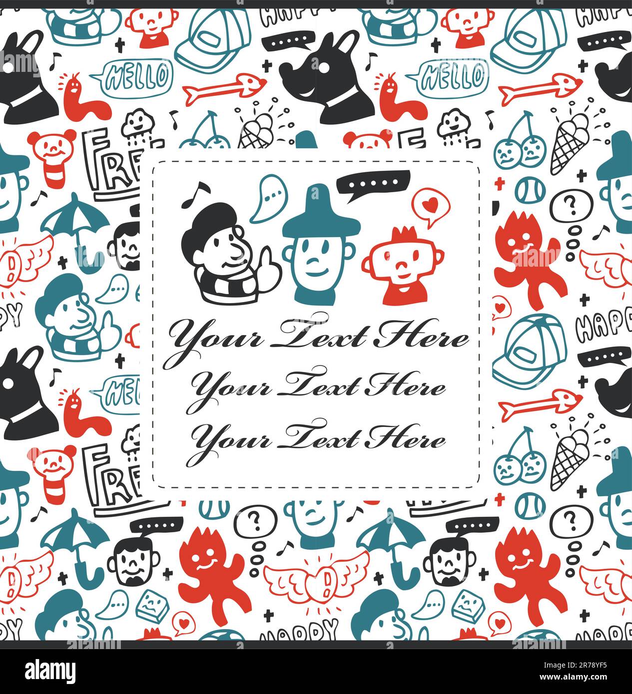 Human beautiful people Stock Vector Images - Alamy