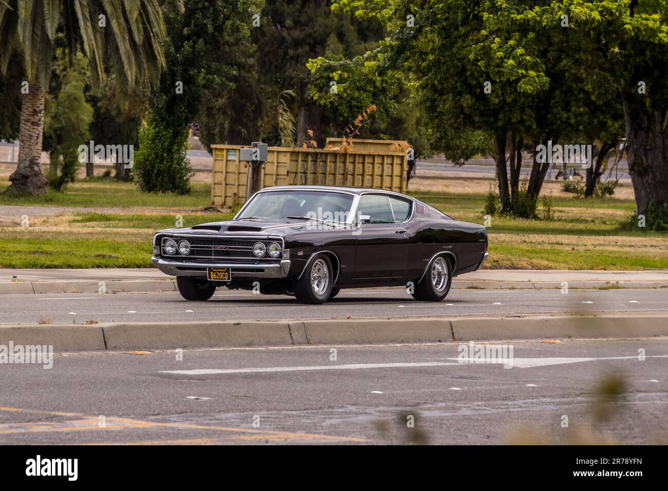 1968 1969 ford fairlane gt hi-res stock photography and images - Alamy