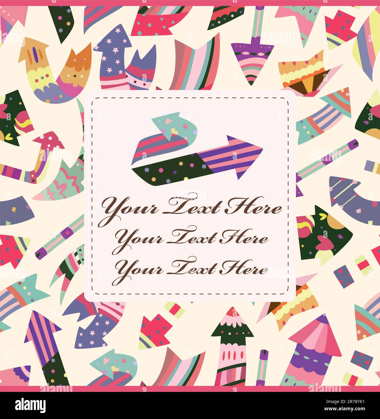 Card guide Stock Vector Images - Alamy