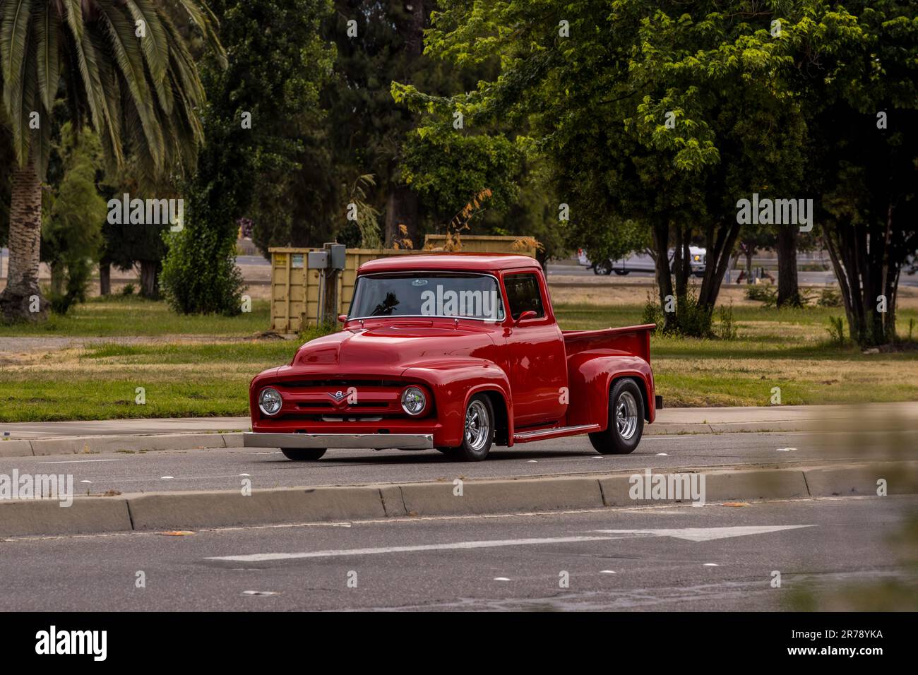 1956 ford truck f series hi-res stock photography and images - Alamy