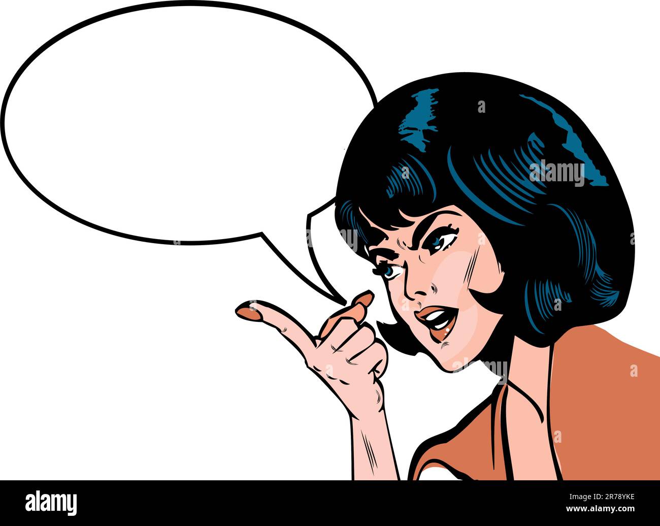 Stress comics Stock Vector Images - Alamy