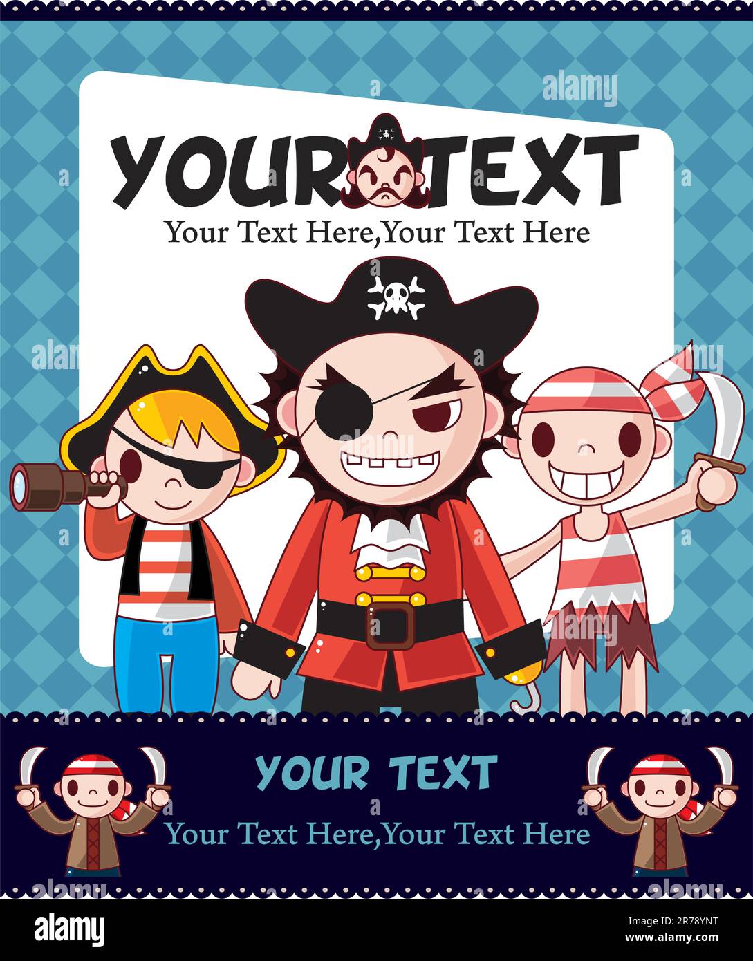 cartoon pirate icon Stock Vector Image & Art - Alamy