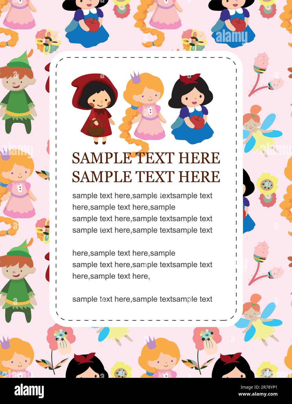 Draw princess hi-res stock photography and images - Alamy