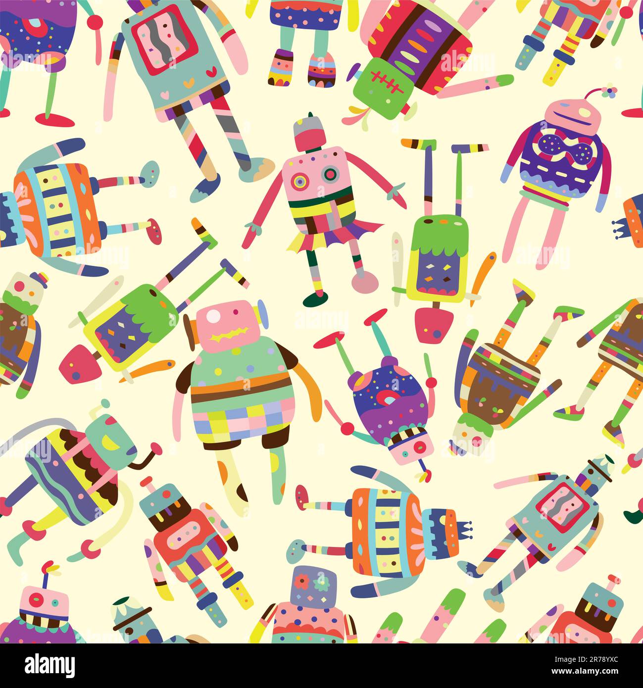 Computer design robot arm Stock Vector Images - Alamy