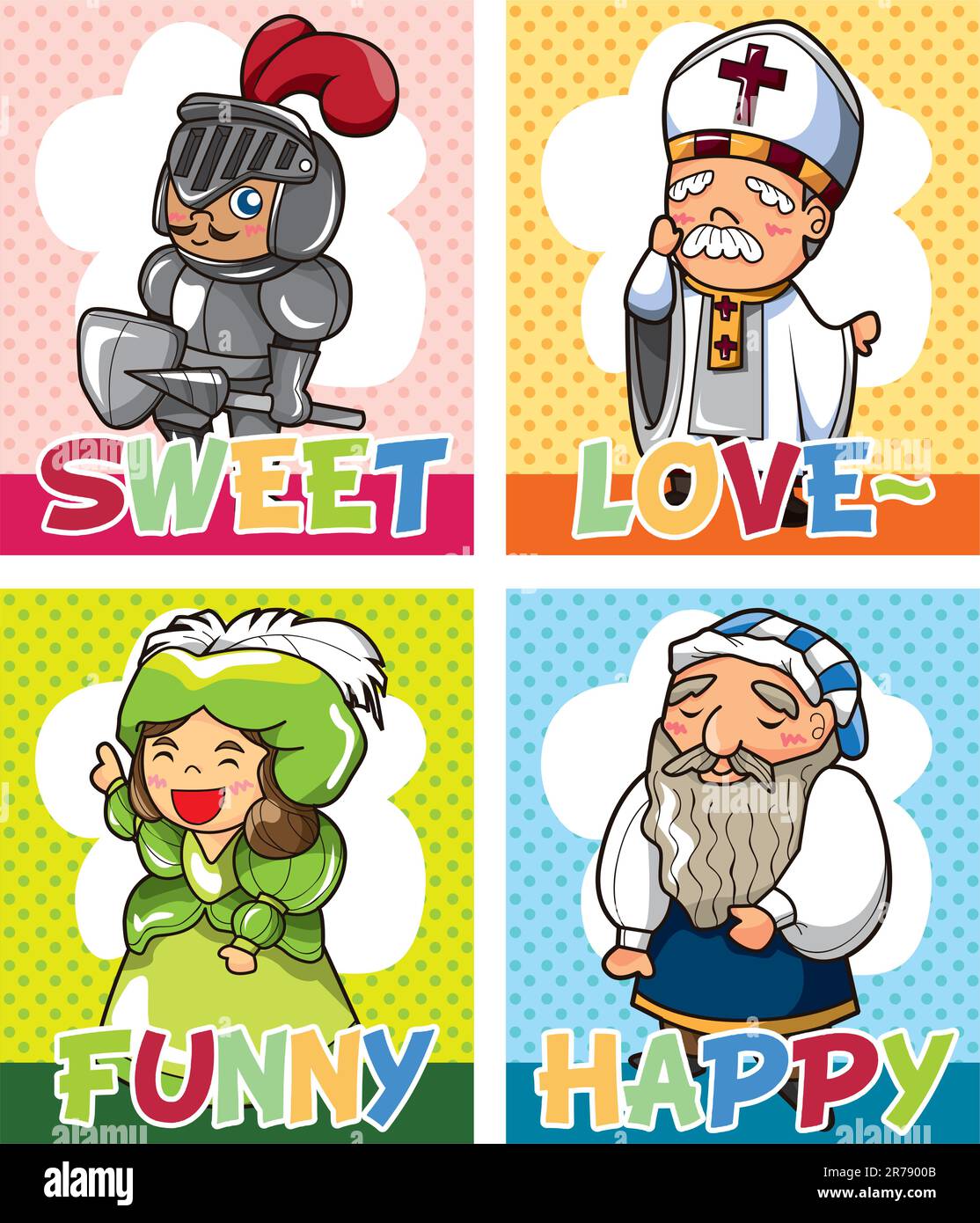 Medieval dress, noble, man hi-res stock photography and images - Alamy