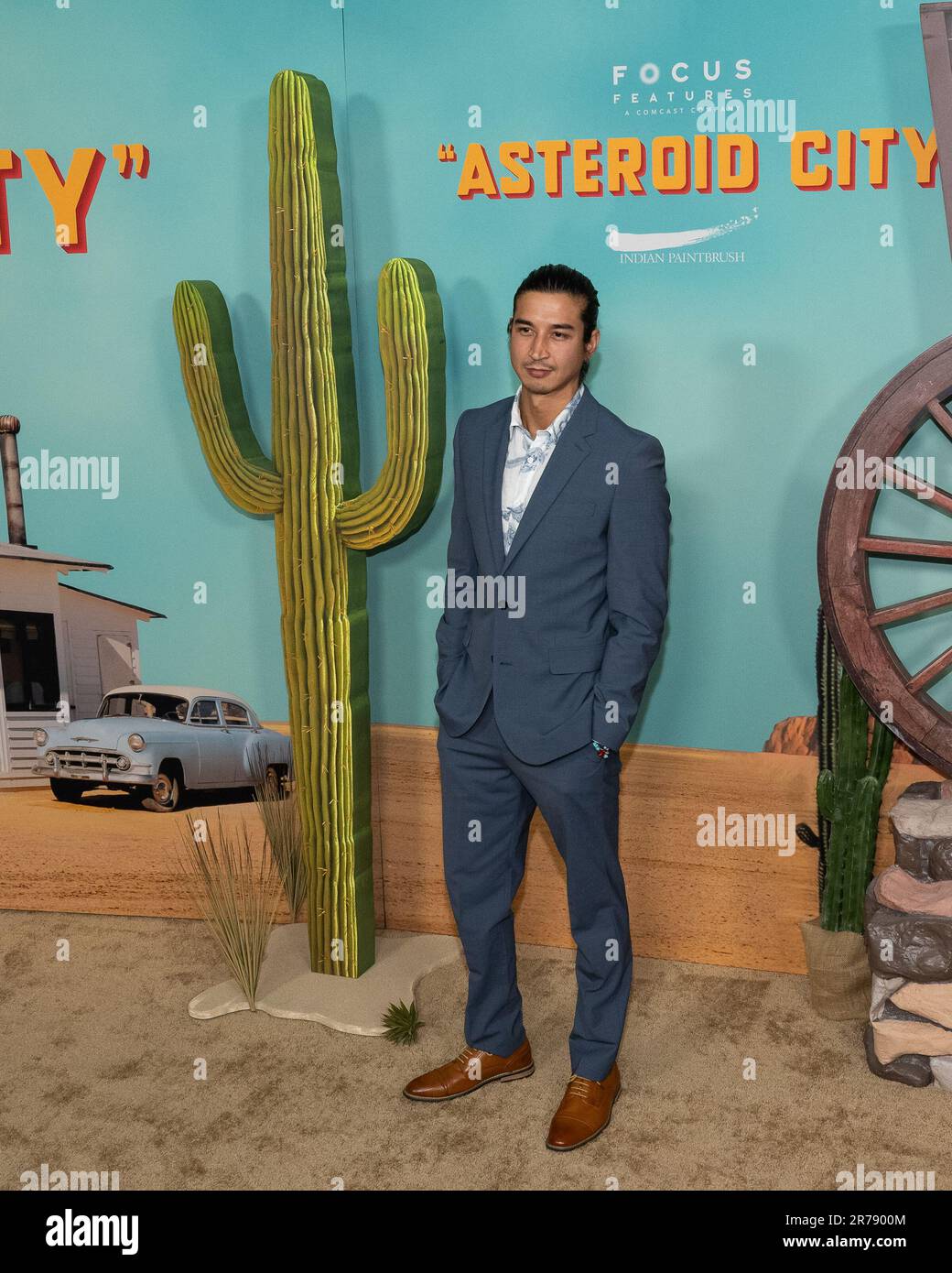 New York, United Stated. 13th June, 2023. Sam Marra arrives on the red ...