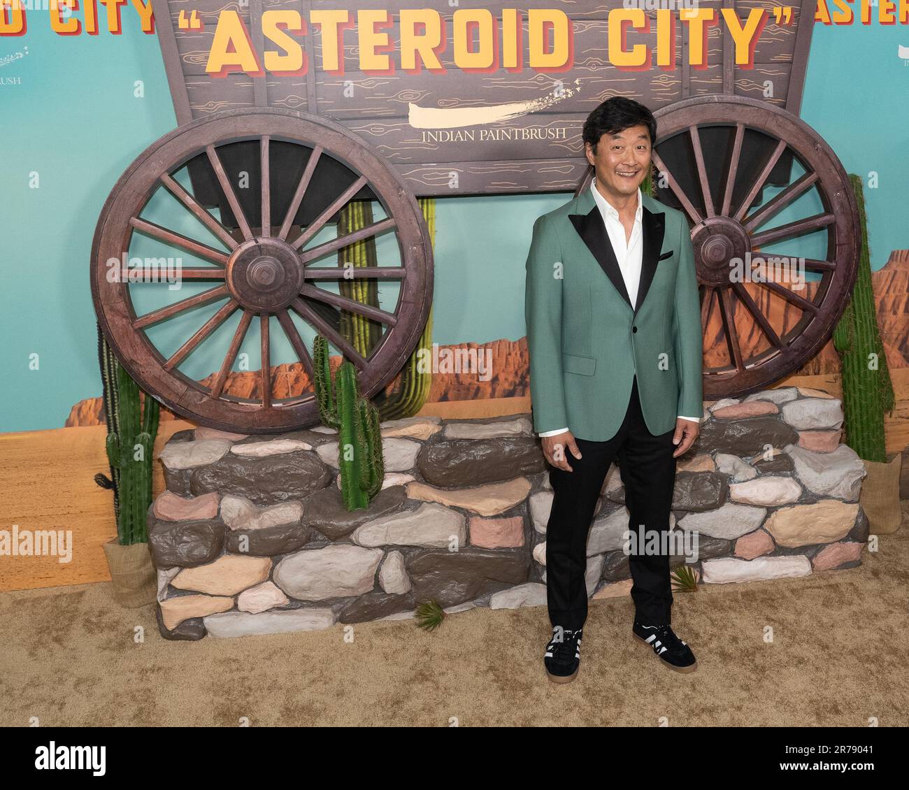 New York, United Stated. 13th June, 2023. Stephen Park arrives on the ...