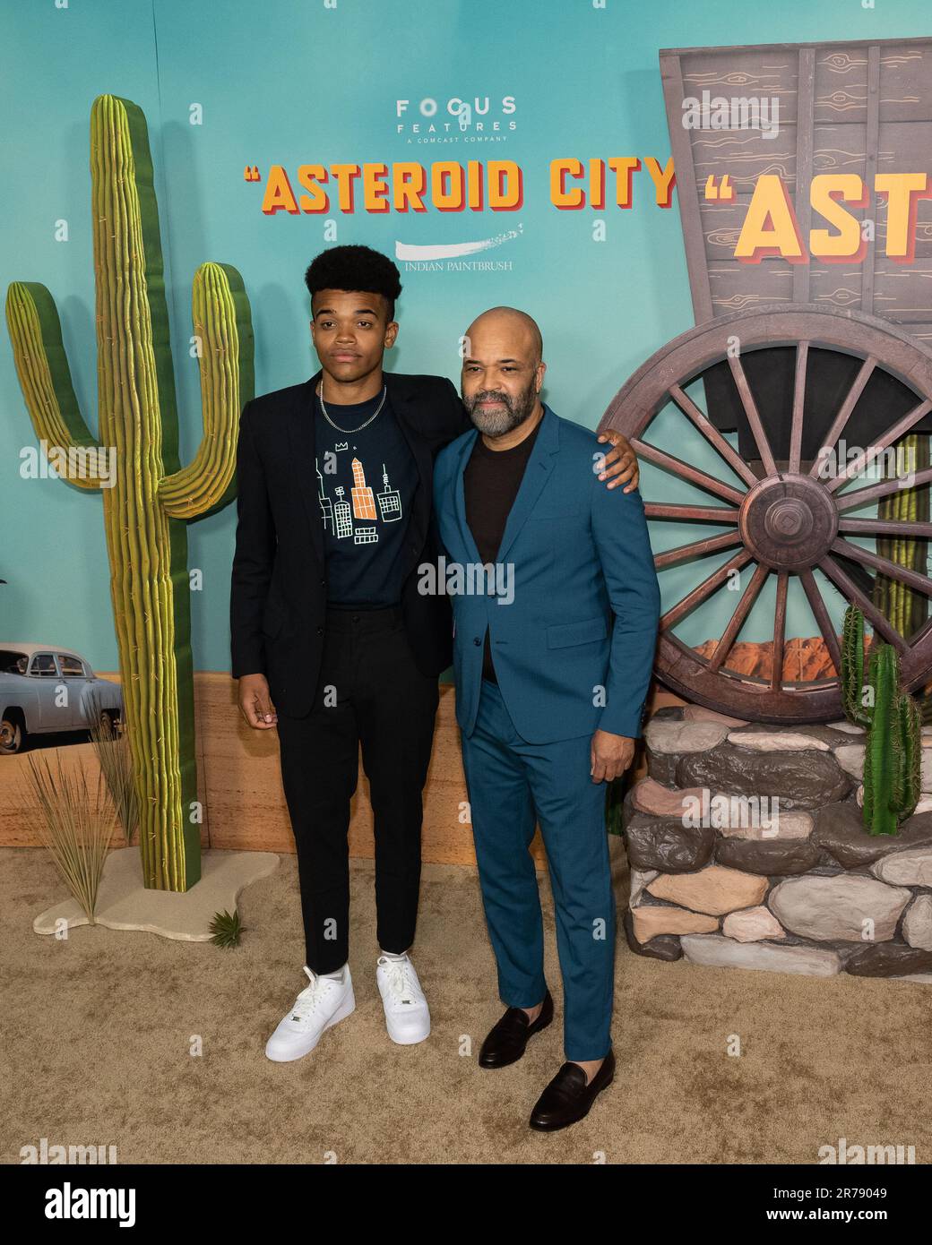 New York, United Stated. 13th June, 2023. Elijah Wright and Jeffrey ...