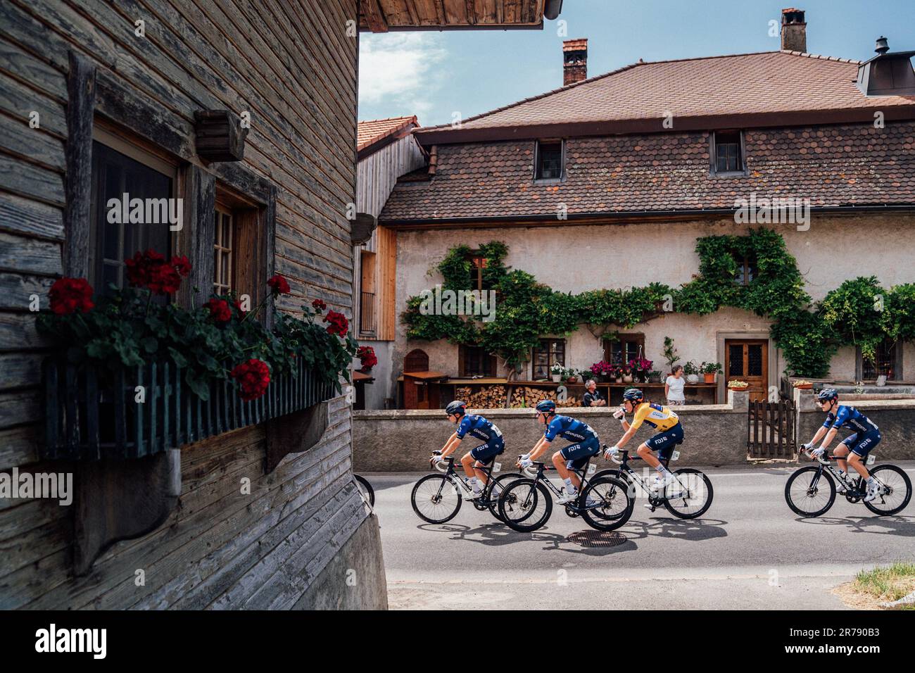 Villars Sur Ollon, Switzerland. 13th June, 2023. Picture by Zac ...