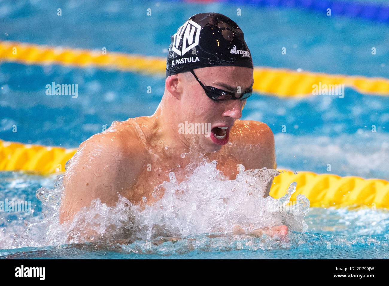 Rennes, France. 13th June, 2023. Kacper Pastula competes during the ...