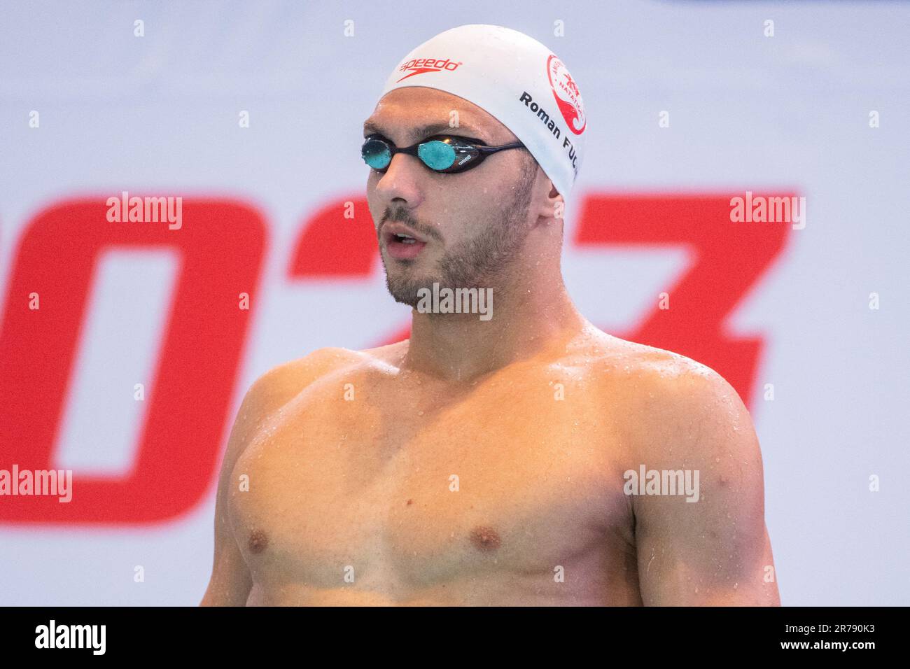 Rennes, France. 13th June, 2023. Roman Fuchs competes during the ...