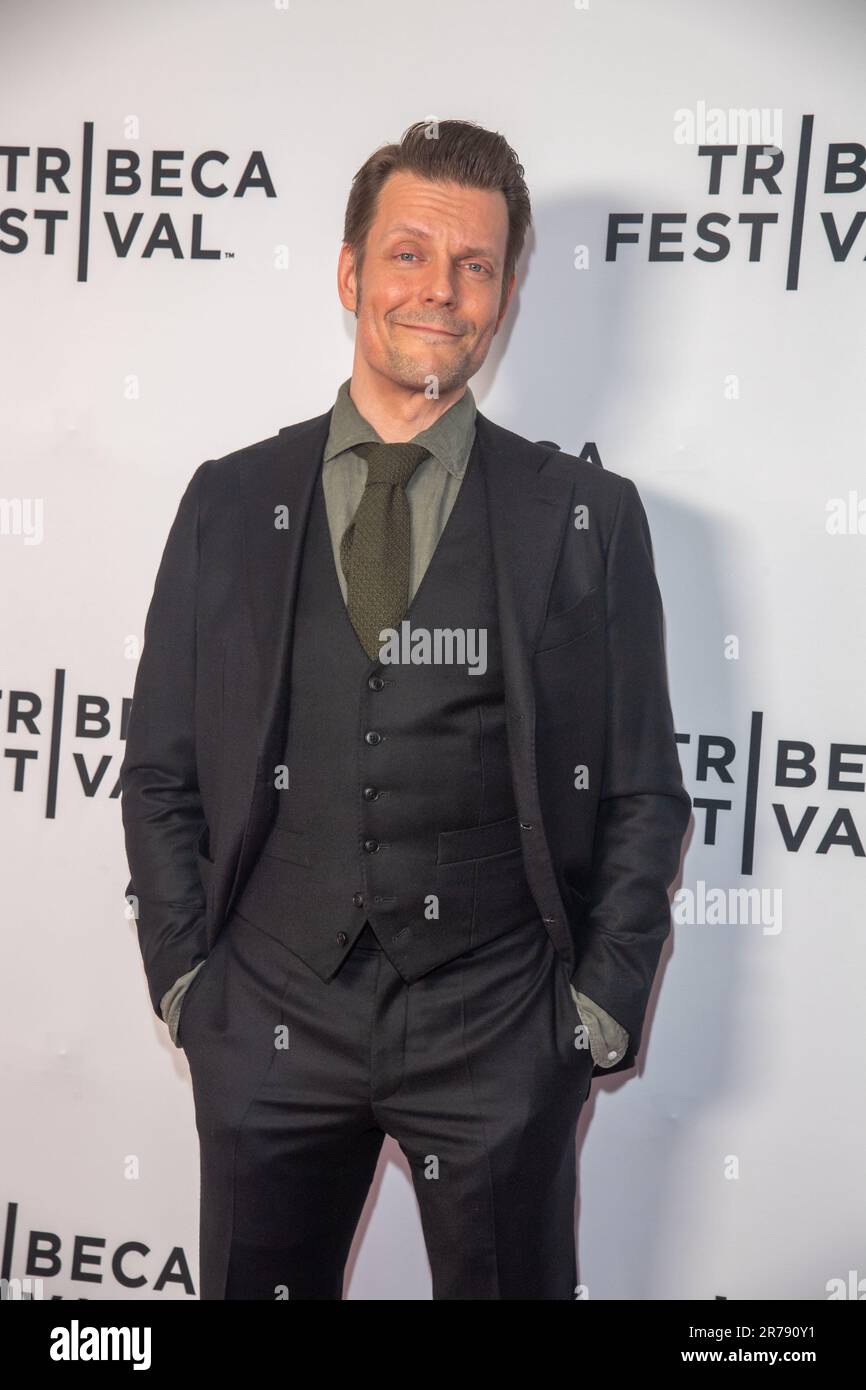 New York, United States. 13th June, 2023. Sam Lake attends "Alan Wake 2 ...