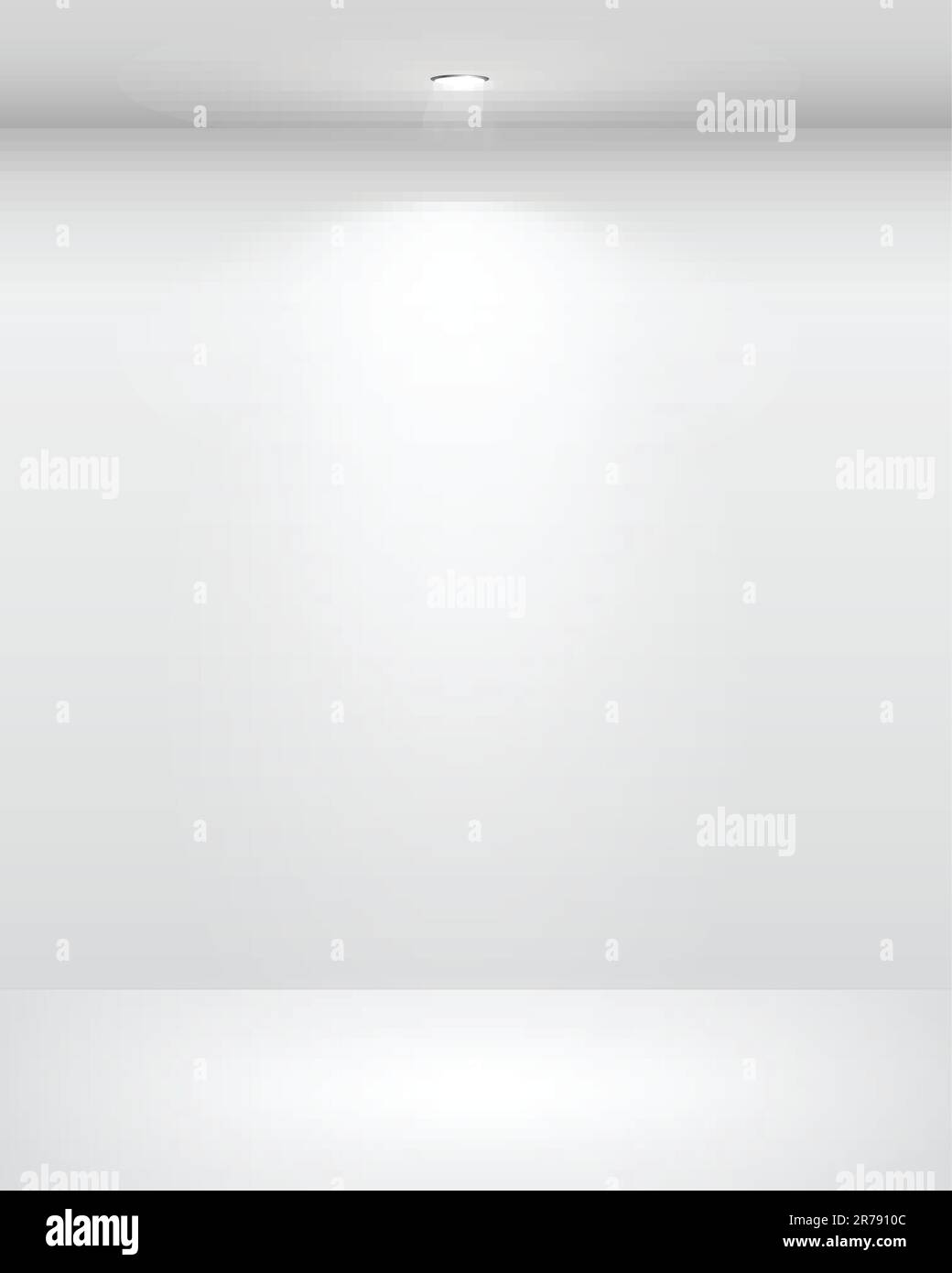 Abstract white room illustration light Stock Vector Images - Alamy