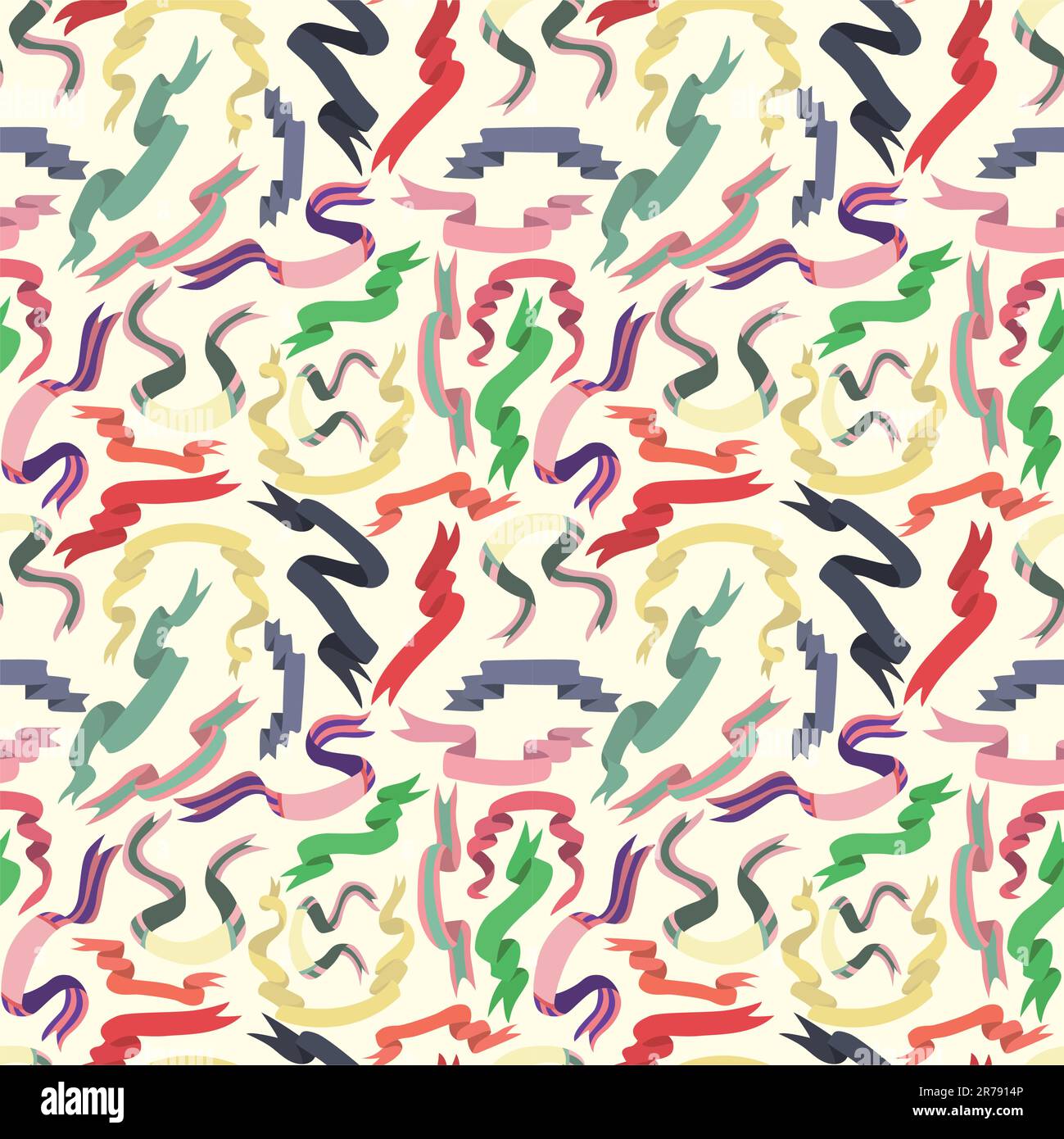 Seamless banner Stock Vector Images - Alamy