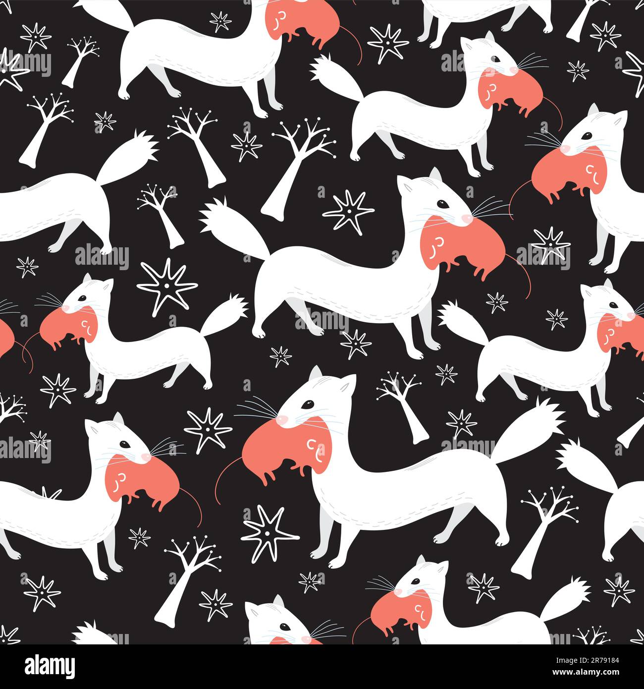 Animated black and white Stock Vector Images - Alamy