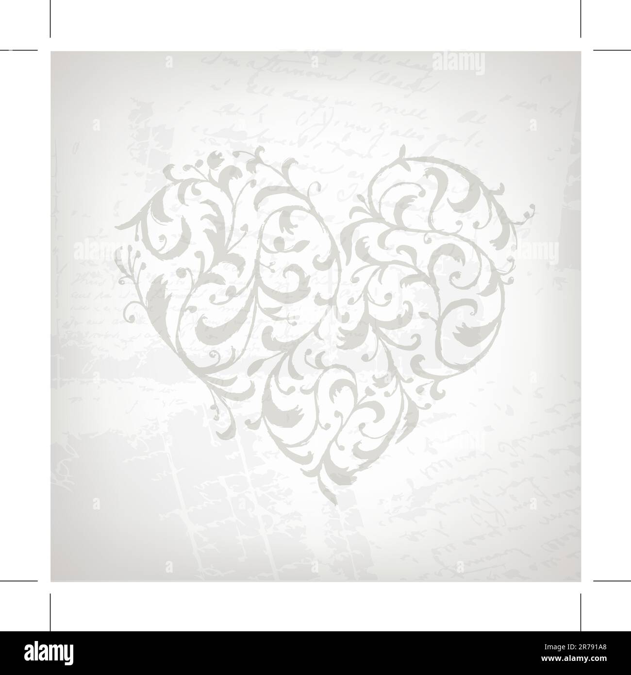 Nice heart design hi-res stock photography and images - Alamy