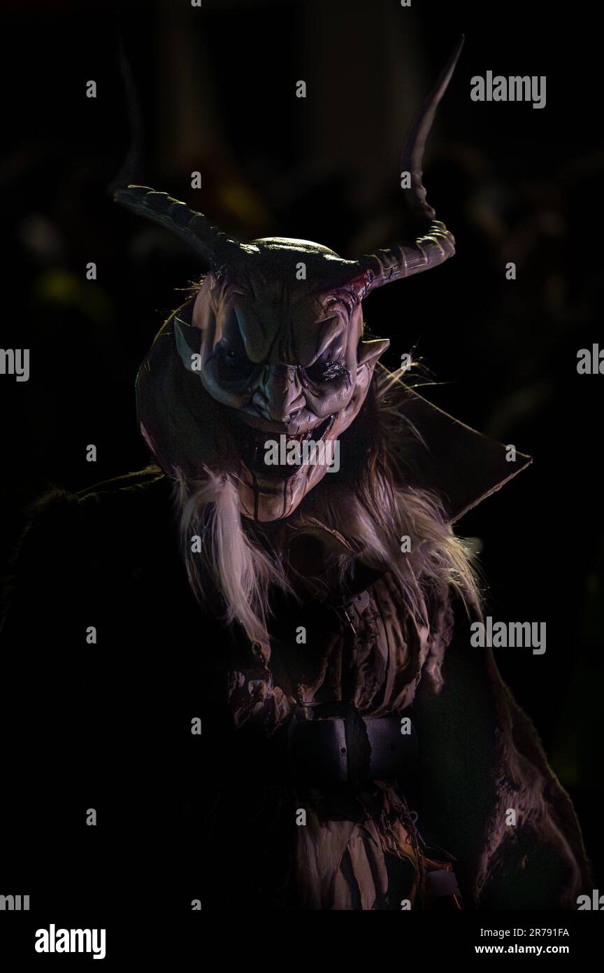 Krampus italy hi-res stock photography and images - Alamy