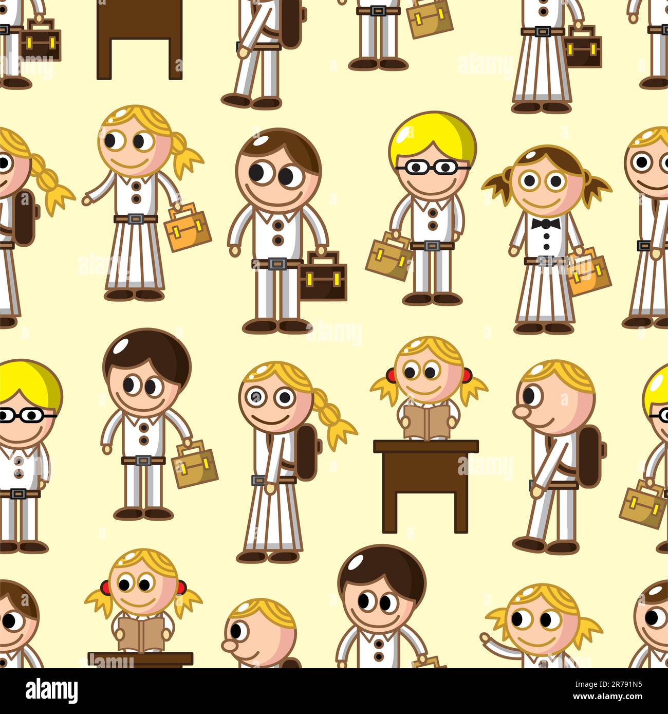 seamless student pattern Stock Vector Image & Art - Alamy