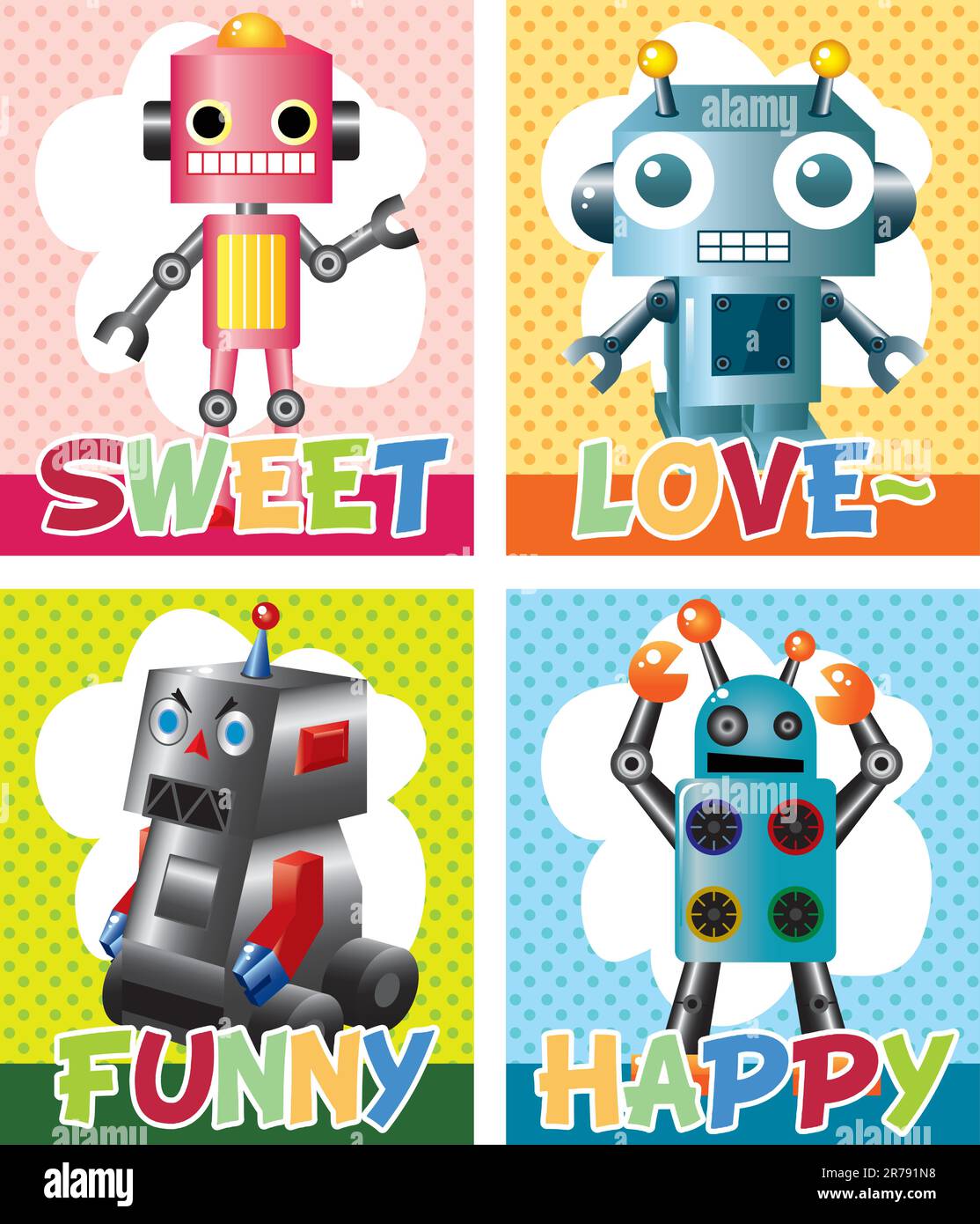 Animated holiday card hi-res stock photography and images - Alamy