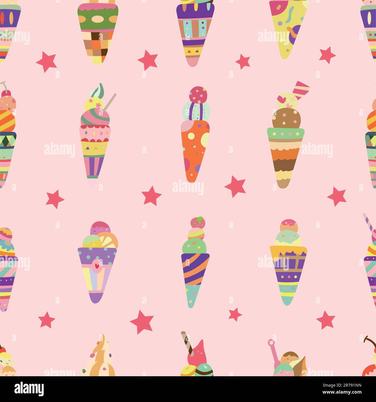 seamless ice cream pattern Stock Vector Image & Art - Alamy seamless ice cream pattern Stock Vector Image & Art - Alamy