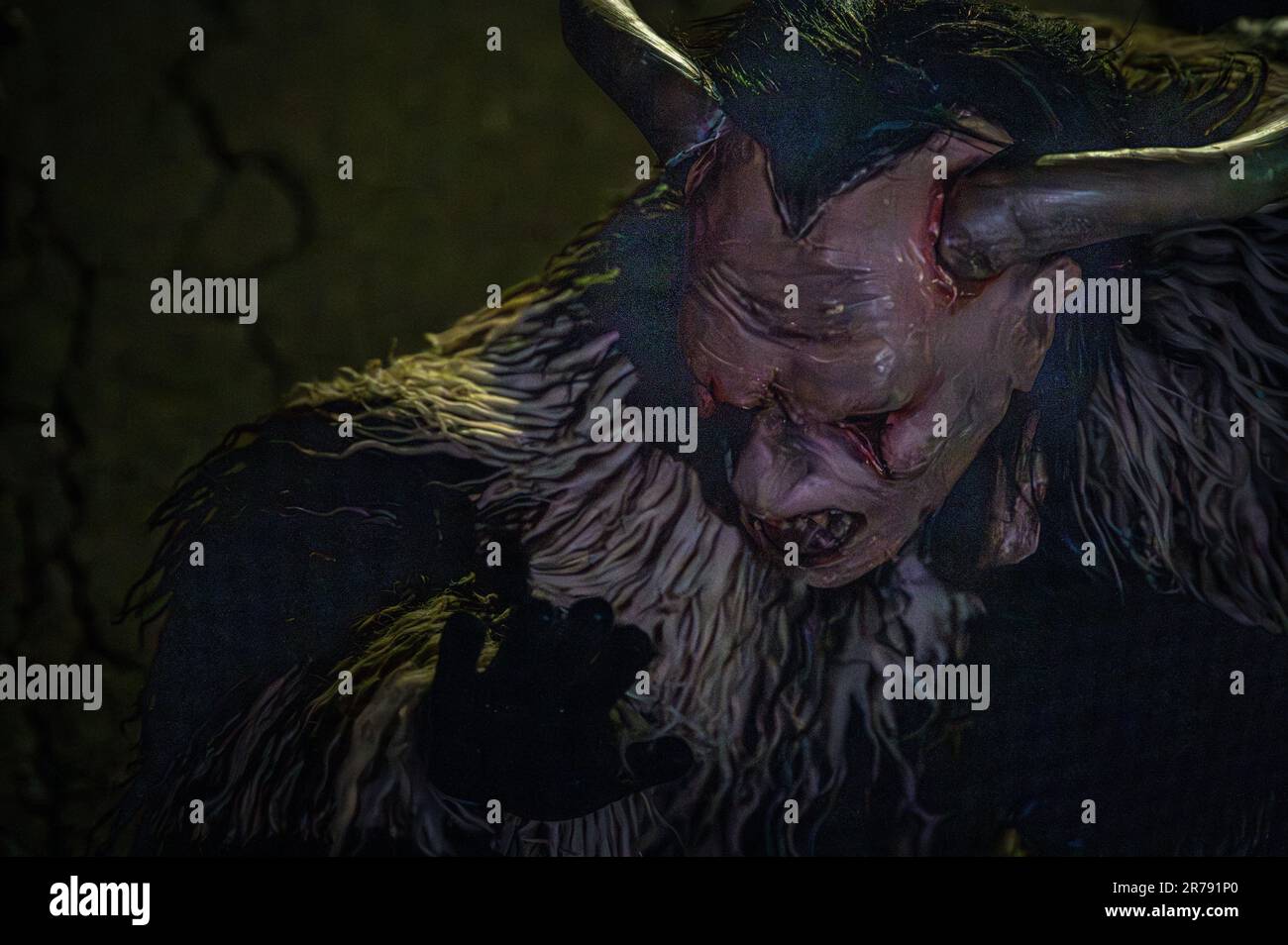 Krampus italy hi-res stock photography and images - Alamy