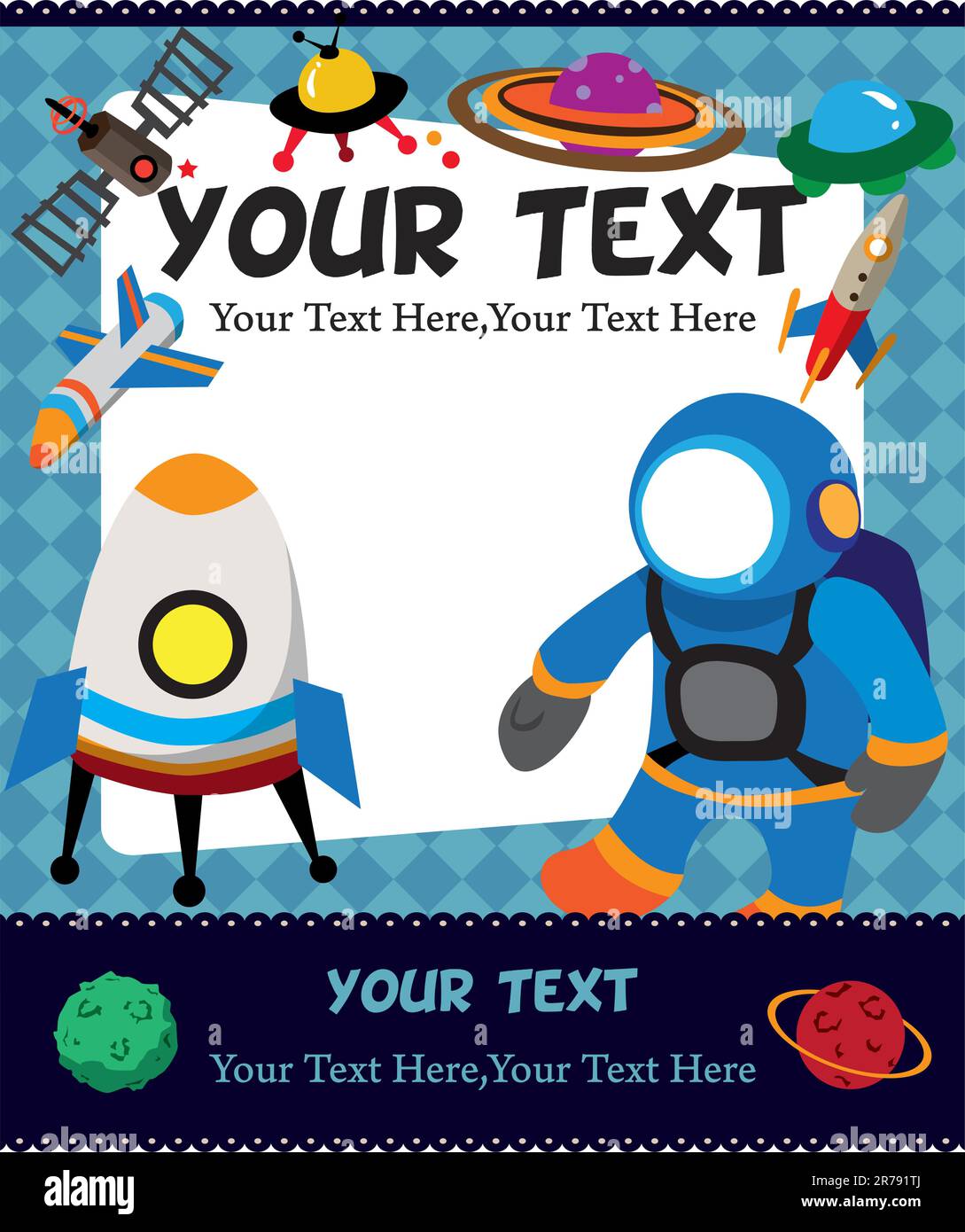 Card suit border Stock Vector Images - Alamy