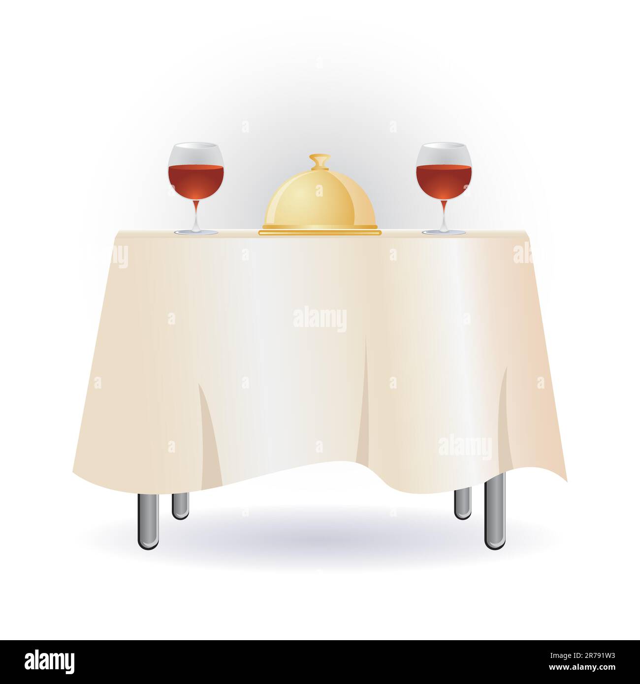 Conversation table Stock Vector Images - Alamy