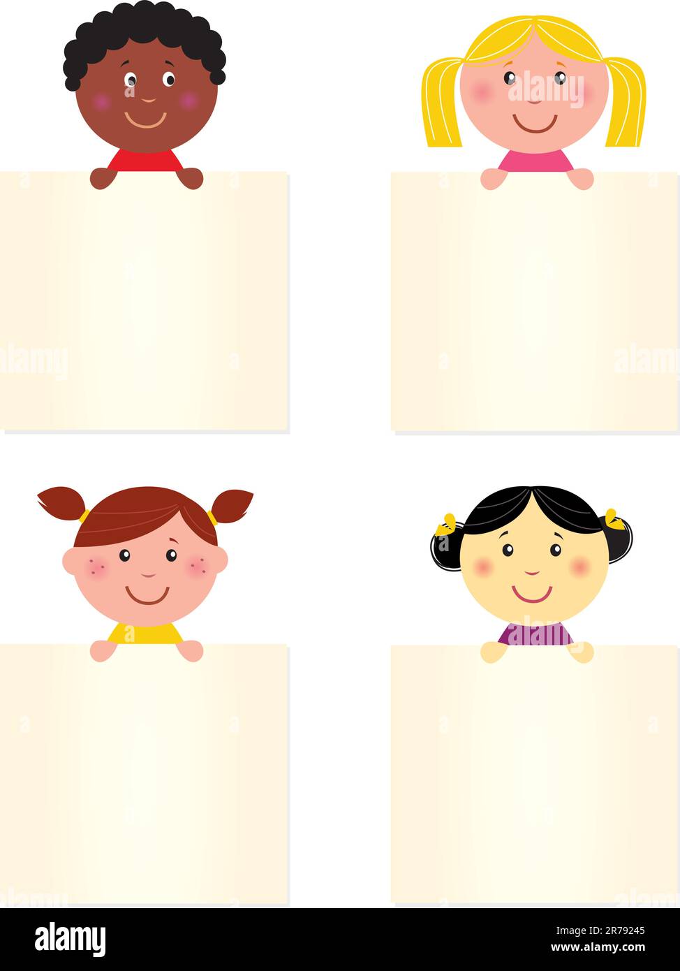 Cute childcare Stock Vector Images - Alamy