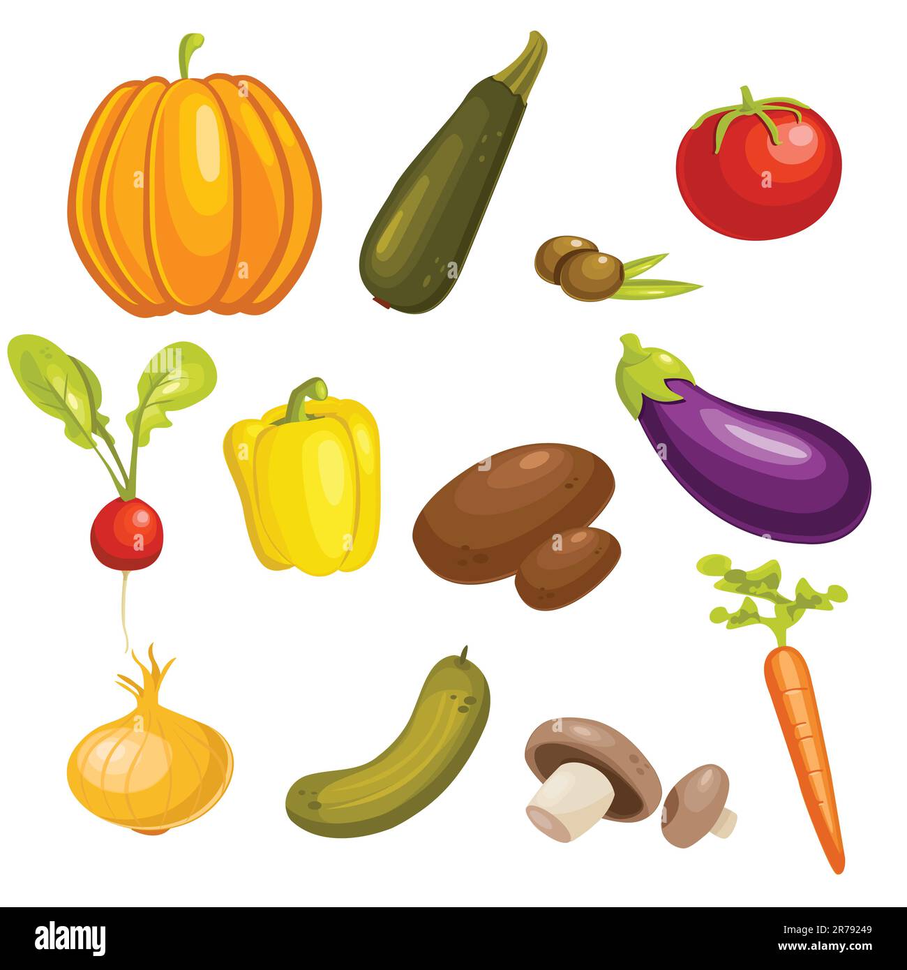 Refreshing radish Stock Vector Images - Alamy