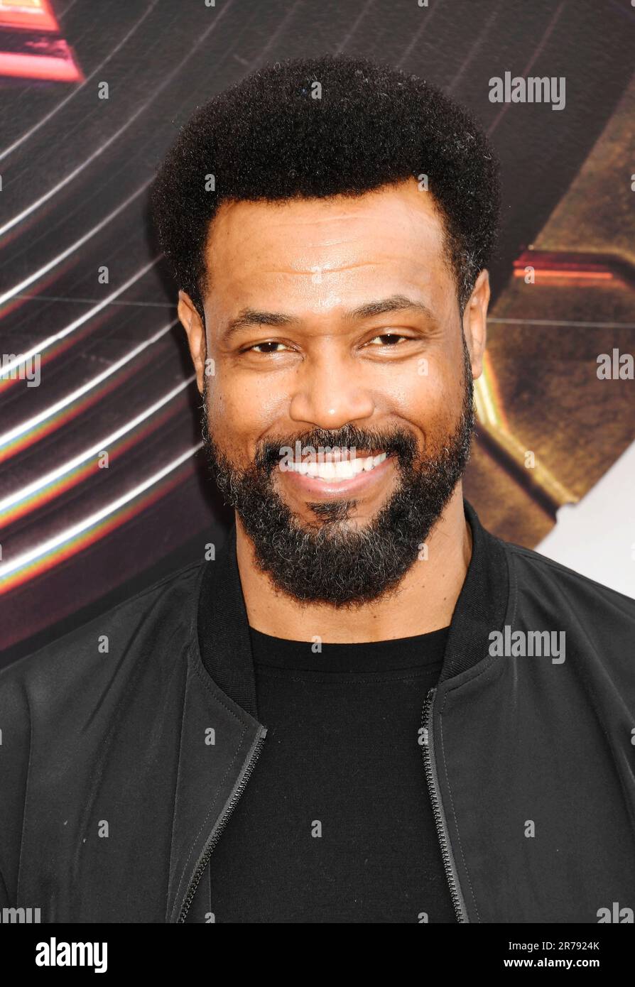 HOLLYWOOD, CALIFORNIA - JUNE 12: Isaiah Mustafa attends the Los Angeles ...