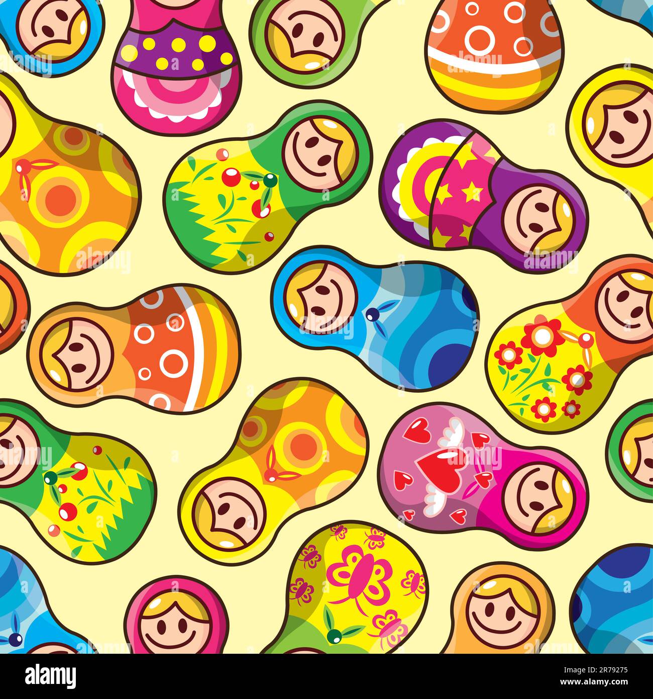 Russian Doll Quilt Pattern