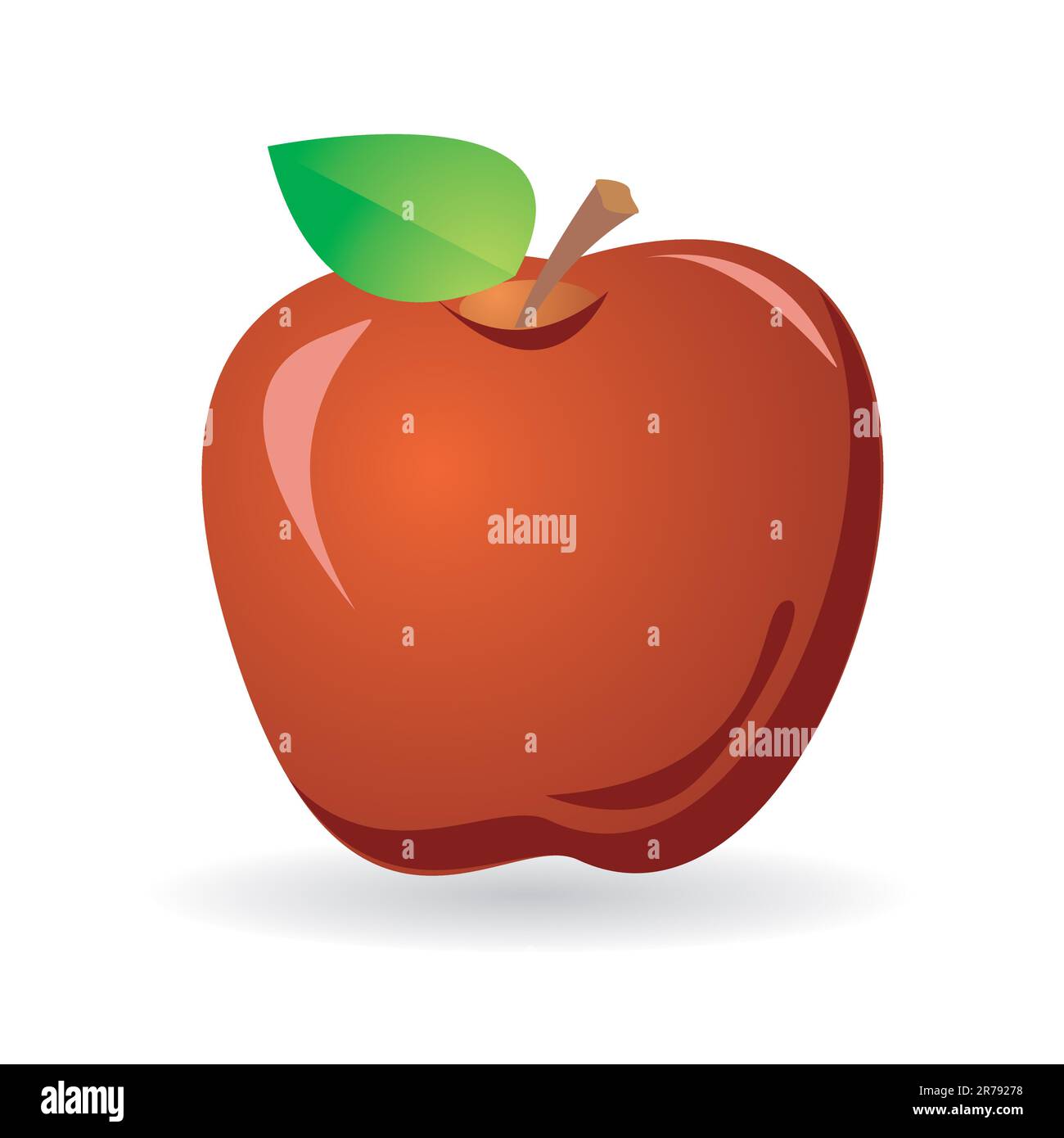 Apple live Stock Vector Images - Alamy