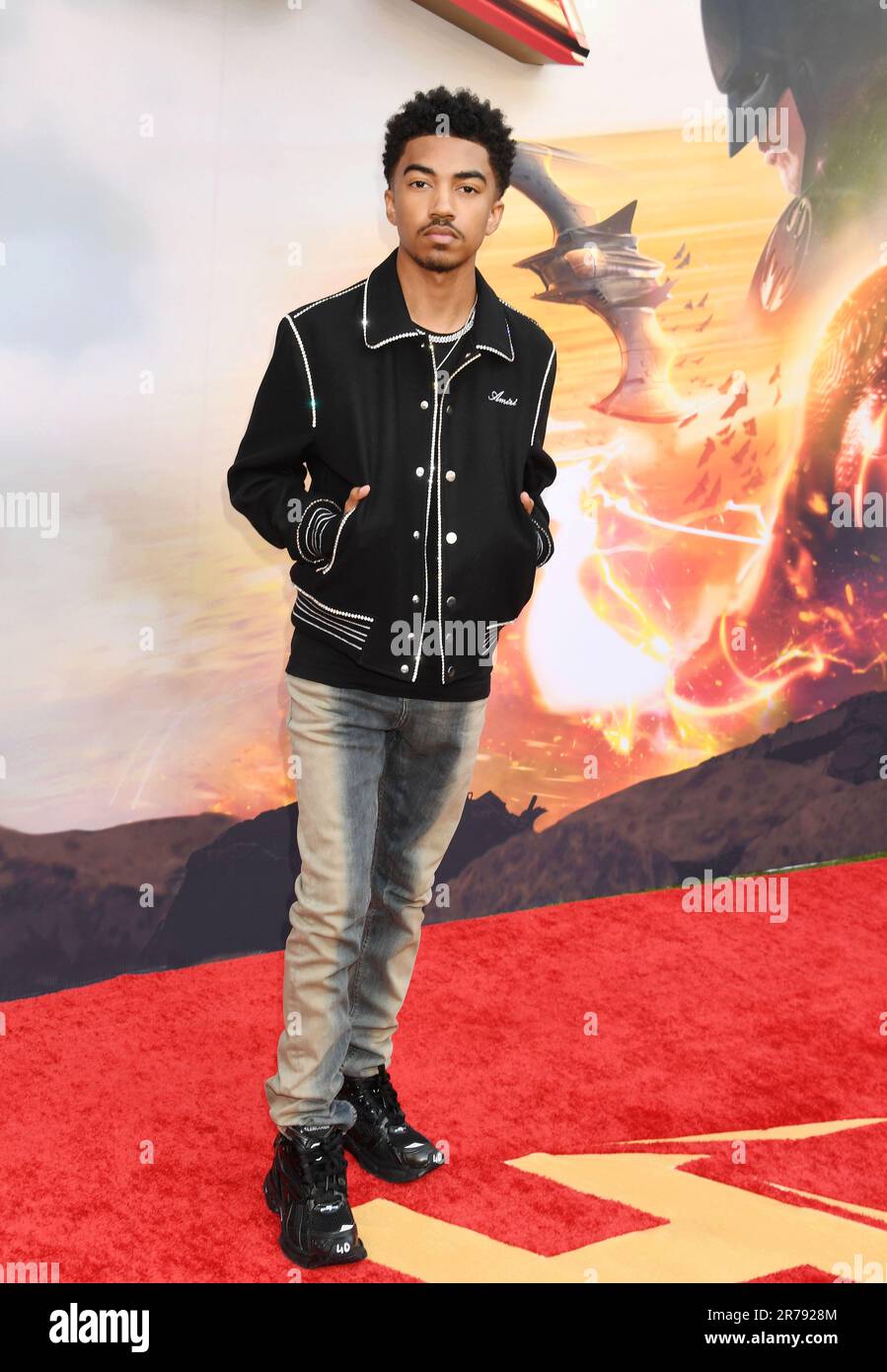 HOLLYWOOD, CALIFORNIA - JUNE 12: Miles Brown attends the Los Angeles ...