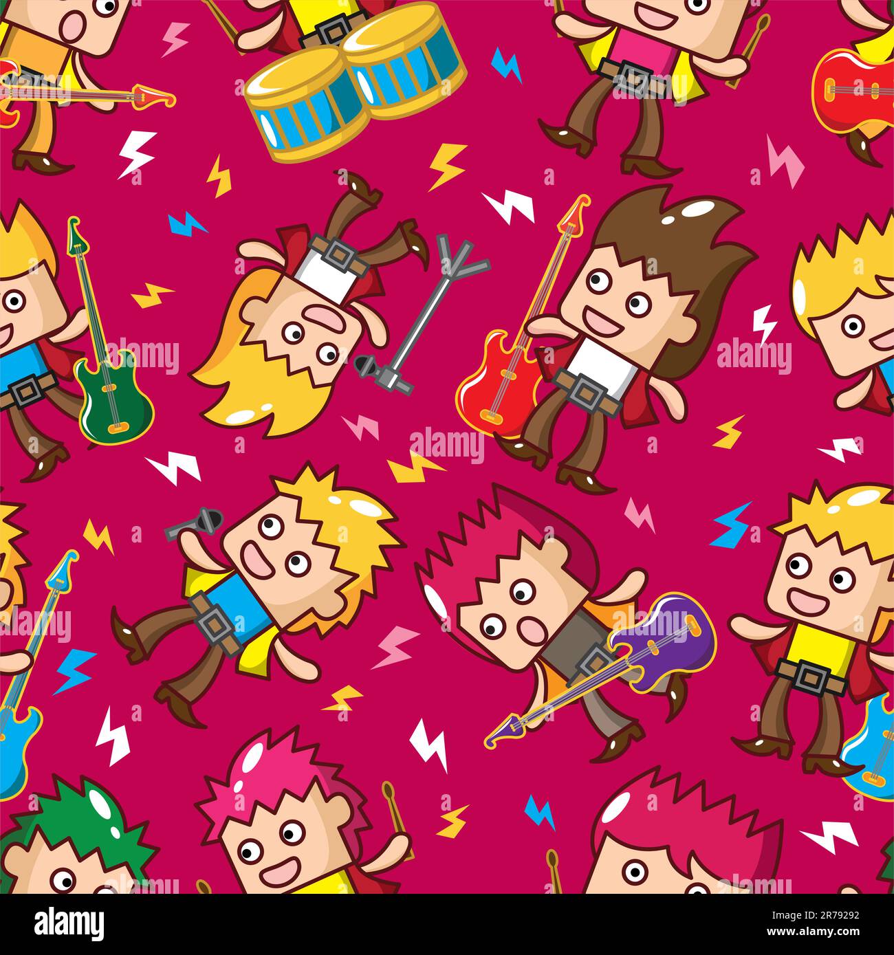 Lightning texture Stock Vector Images - Alamy