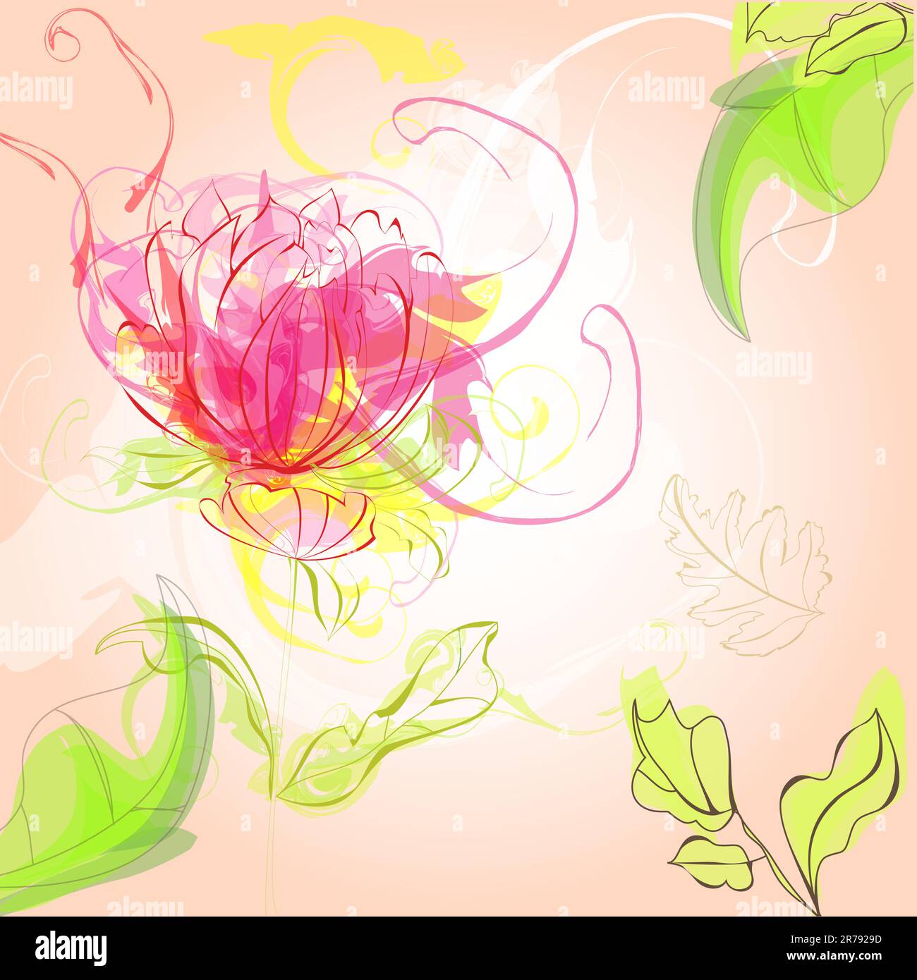 Colorful original background Stock Vector Image & Art - Alamy