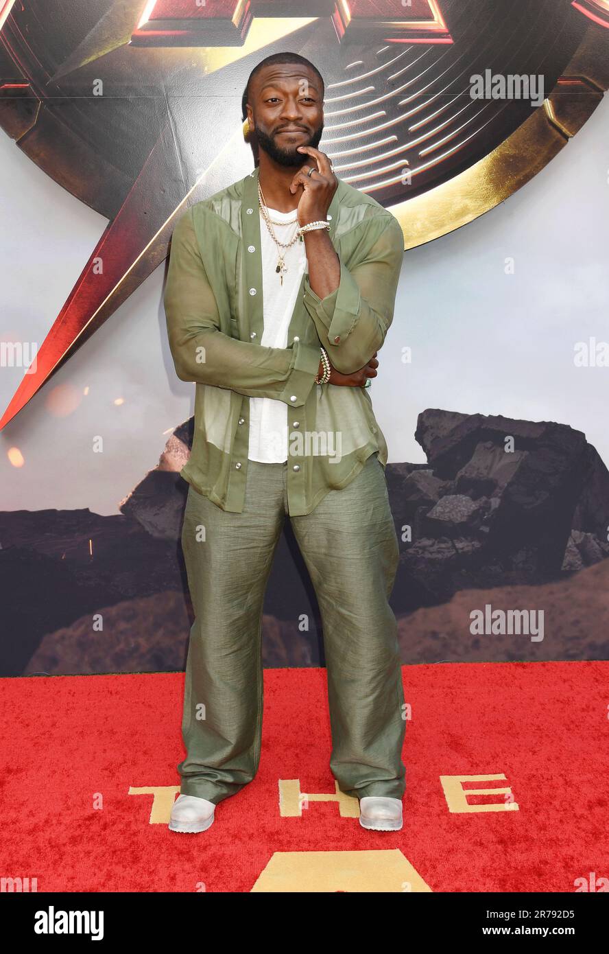 HOLLYWOOD, CALIFORNIA - JUNE 12: Aldis Hodge attends the Los Angeles ...