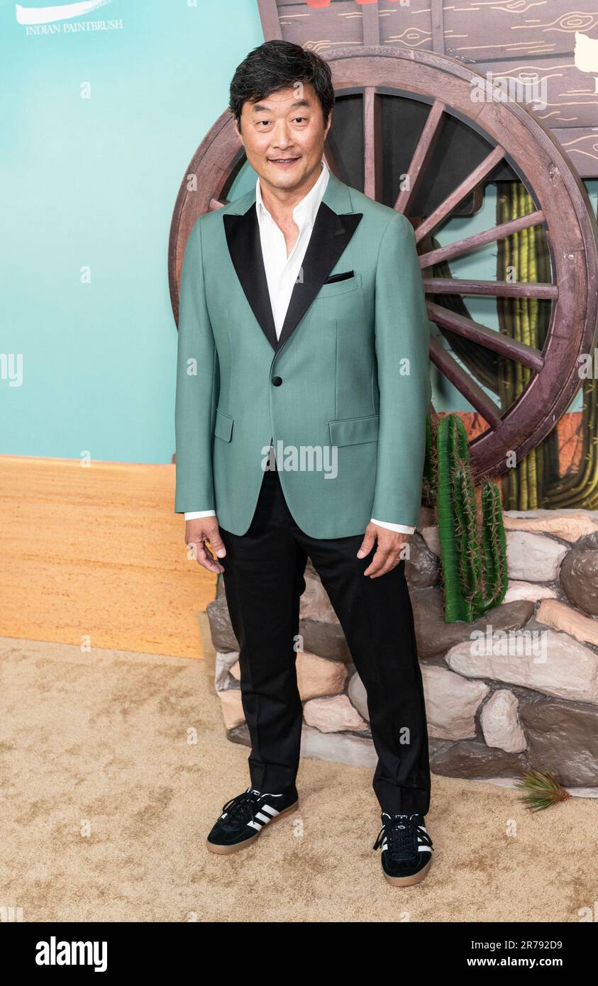 New York, USA. 14th June, 2023. Stephen Park attends New York premiere ...