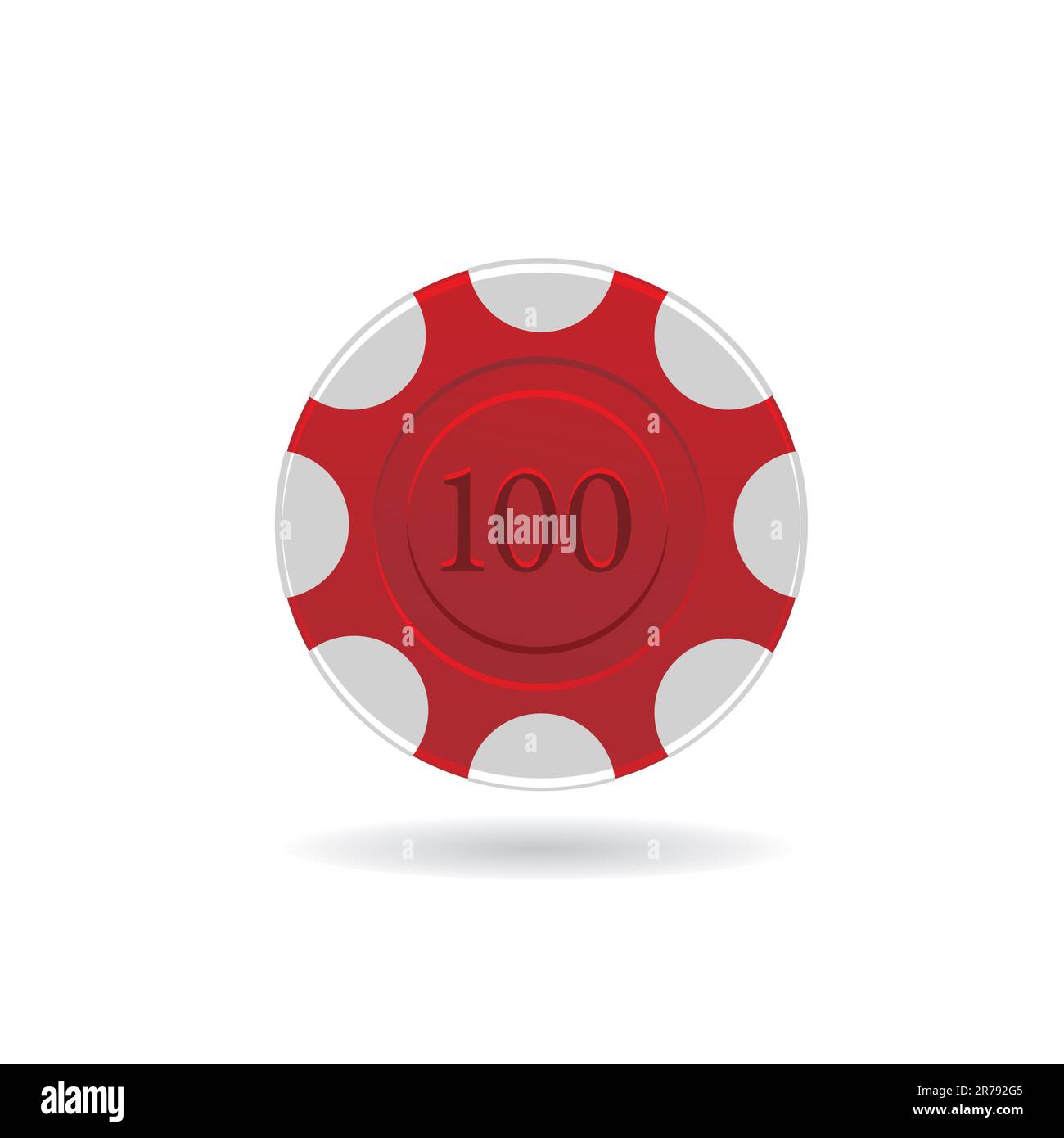 Chip stack Stock Vector Images - Alamy