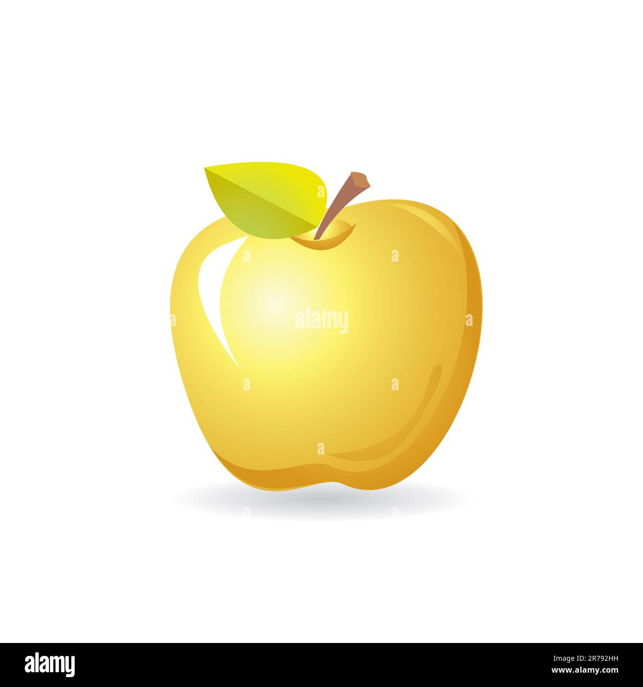 Apple live Stock Vector Images - Alamy