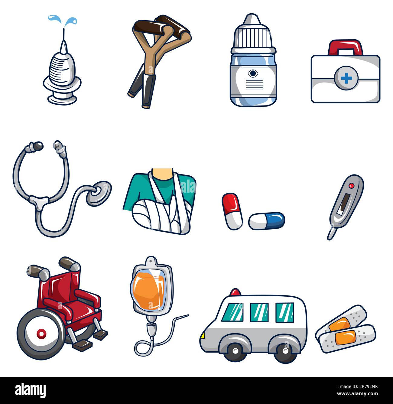 cartoon doctor icon Stock Vector Image & Art - Alamy