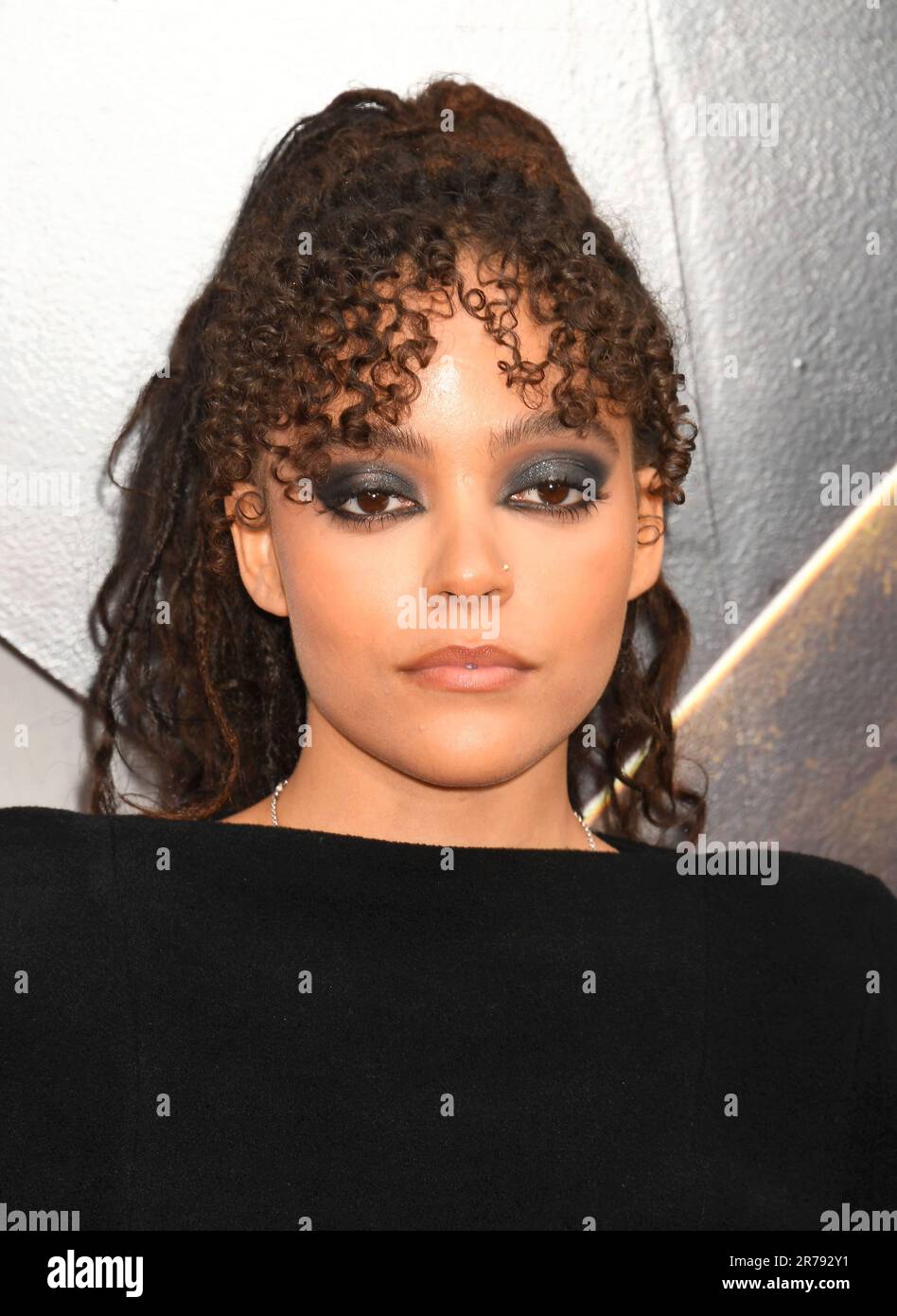 HOLLYWOOD, CALIFORNIA - JUNE 12: Quintessa Swindell attends the Los ...