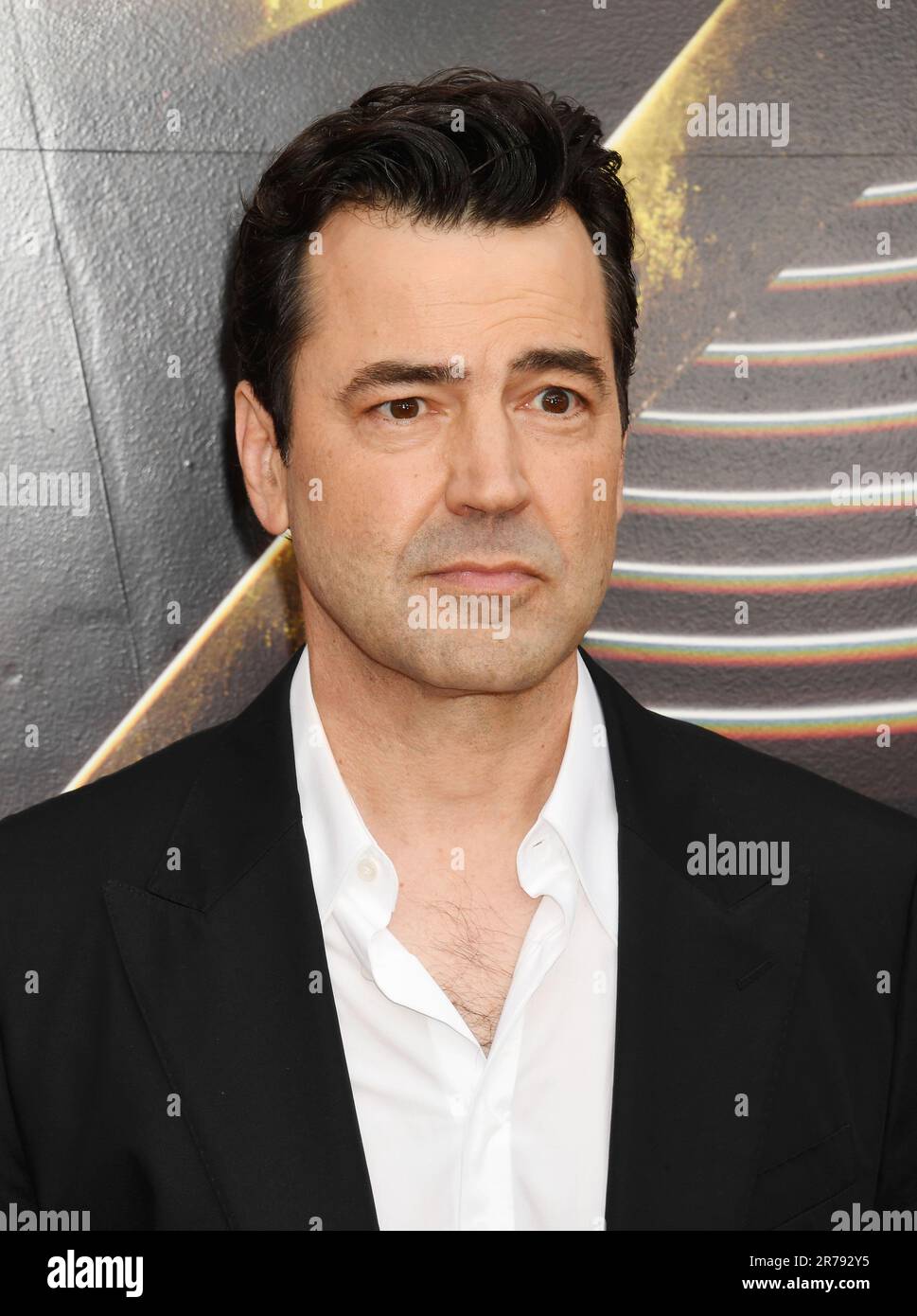 HOLLYWOOD, CALIFORNIA - JUNE 12: Ron Livingston attends the Los Angeles premiere of Warner Bros ...