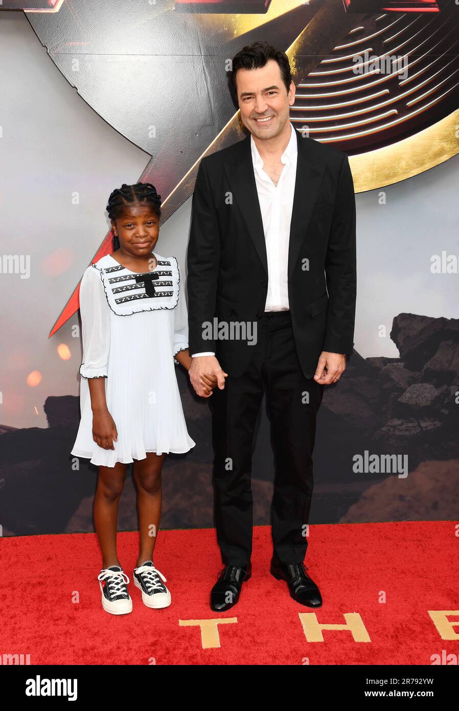 HOLLYWOOD, CALIFORNIA - JUNE 12: Ron Livingston attends the Los Angeles ...