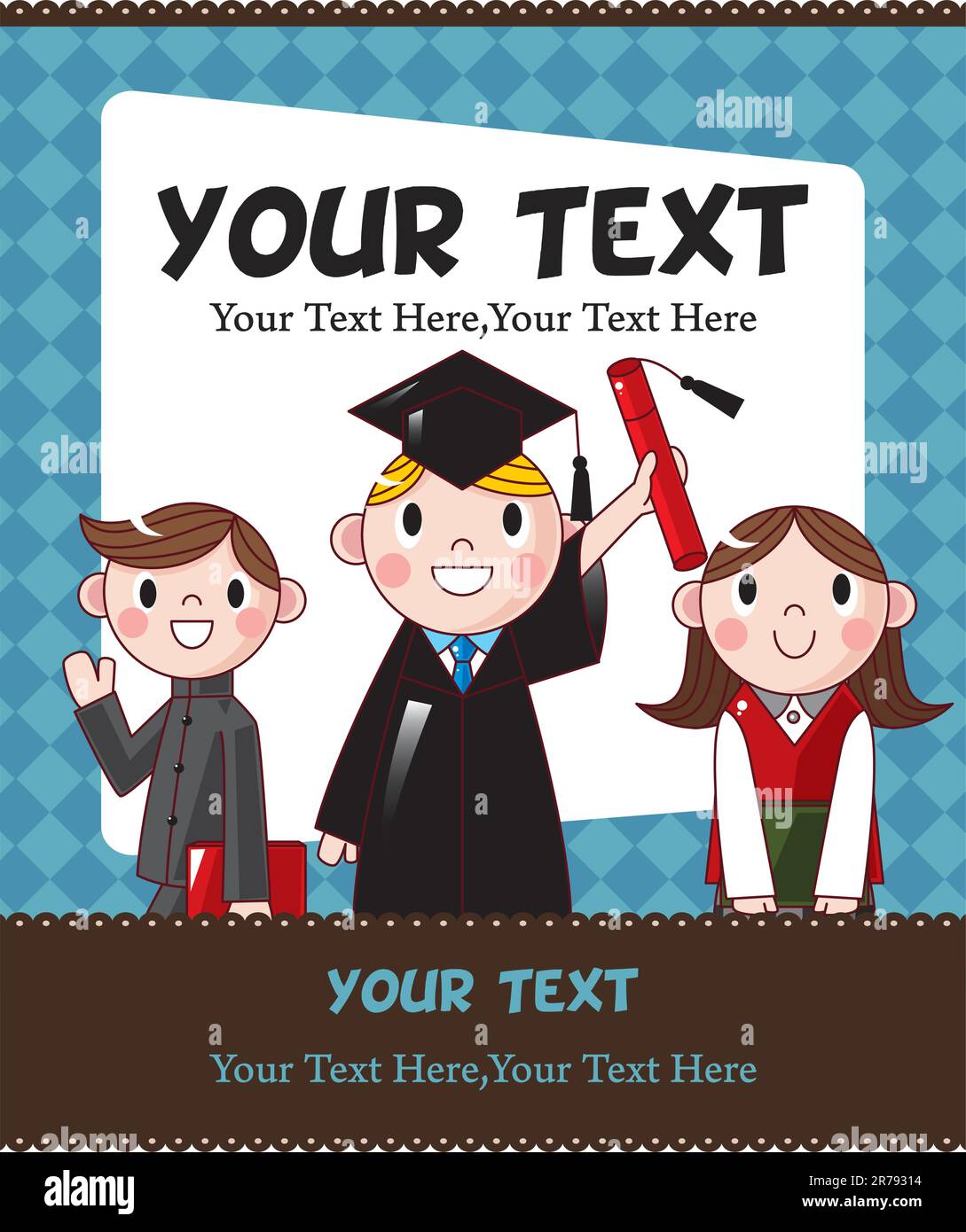 Congratulate student hi-res stock photography and images - Alamy