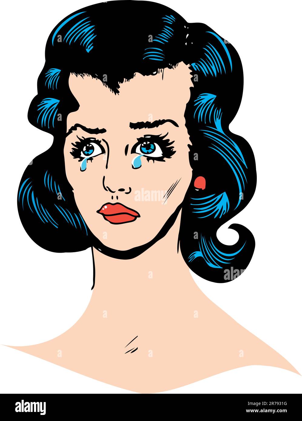 Woman muse art Stock Vector Images - Alamy