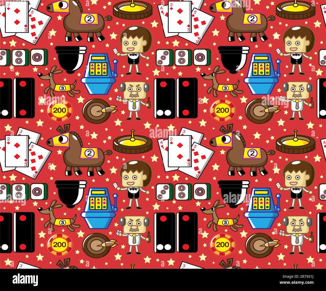 Casino texture Stock Vector Images - Alamy